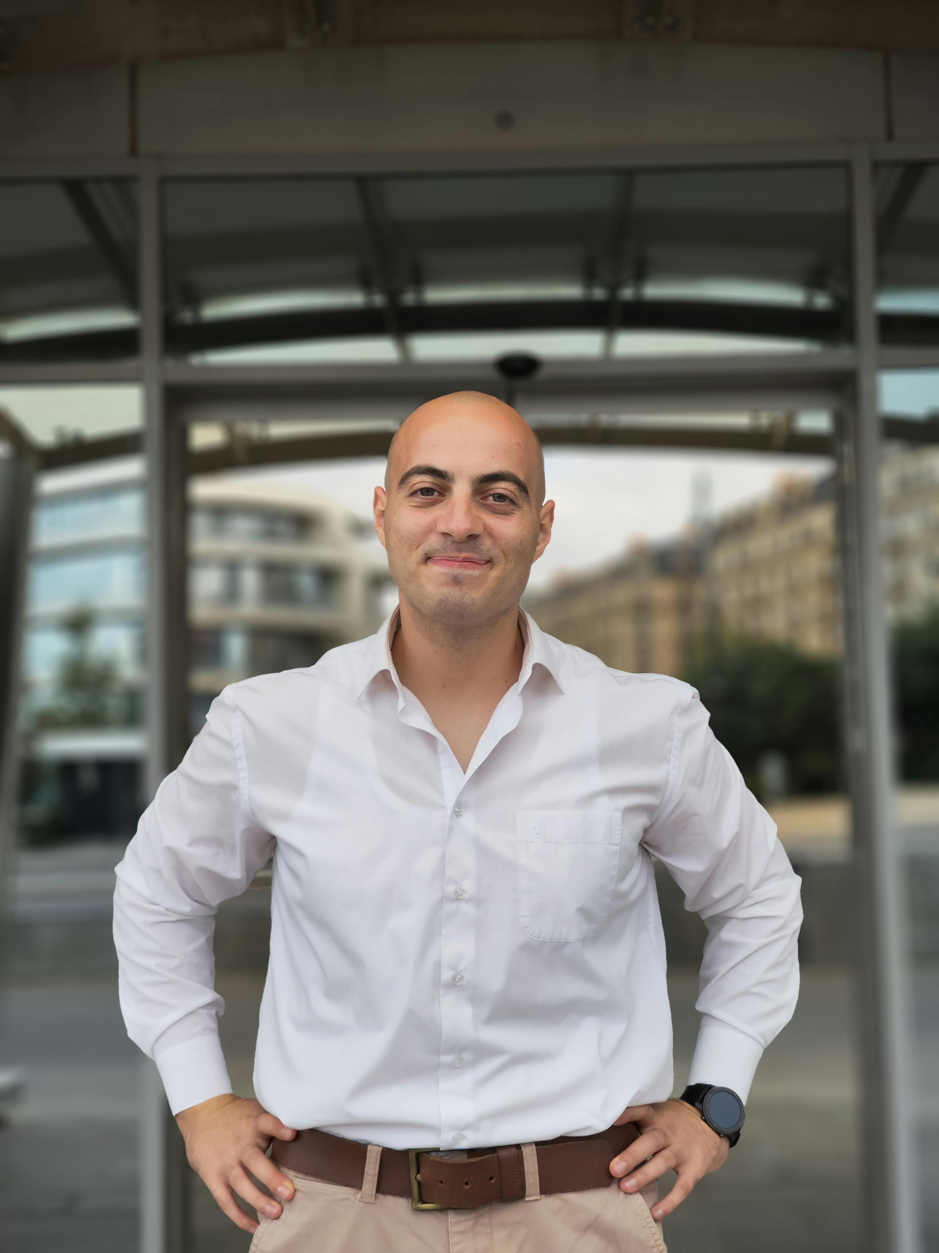 Man Fixing His Sleeves · Free Stock Photo