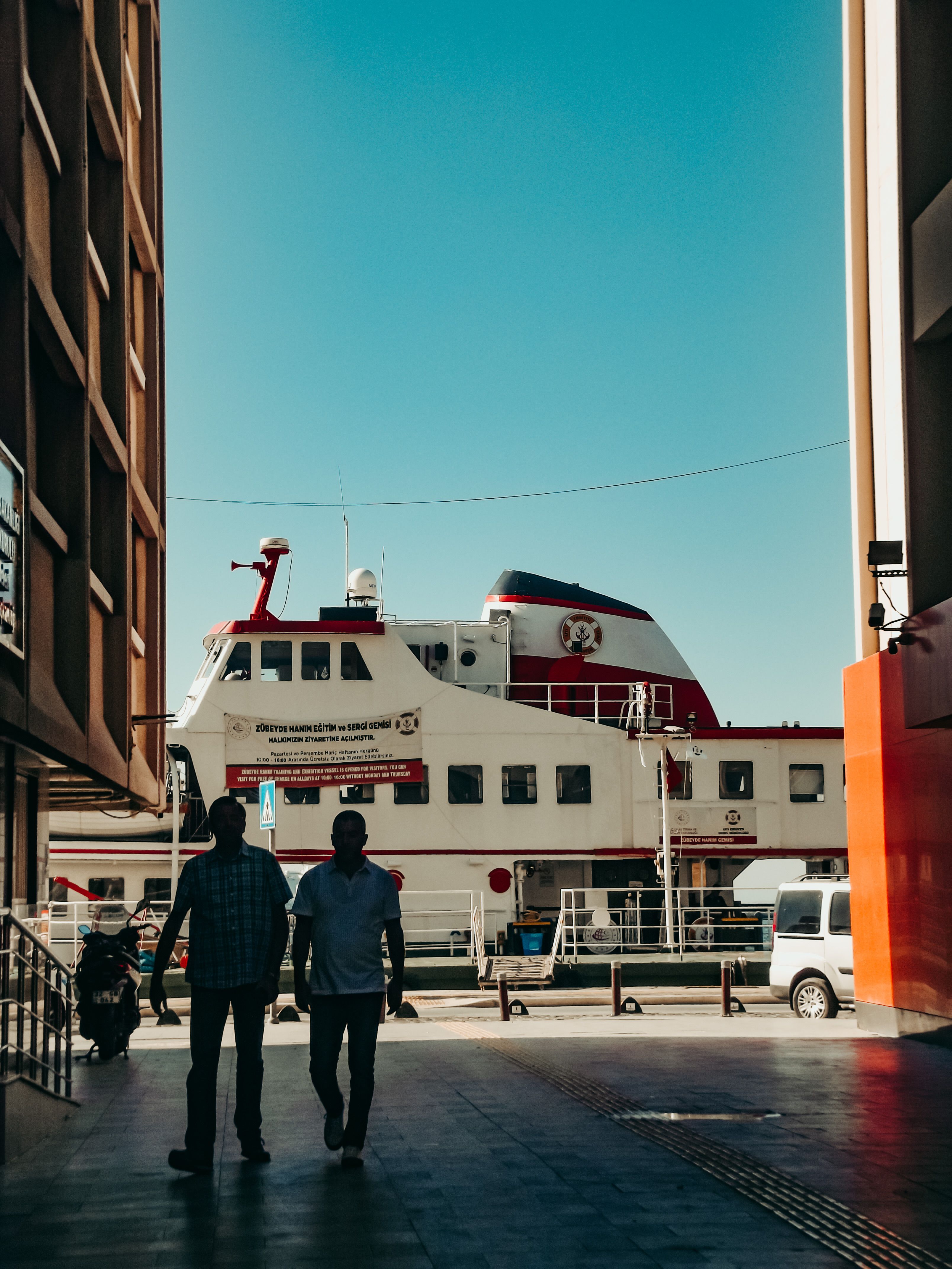 Yellow Ferry Boat on Water · Free Stock Photo