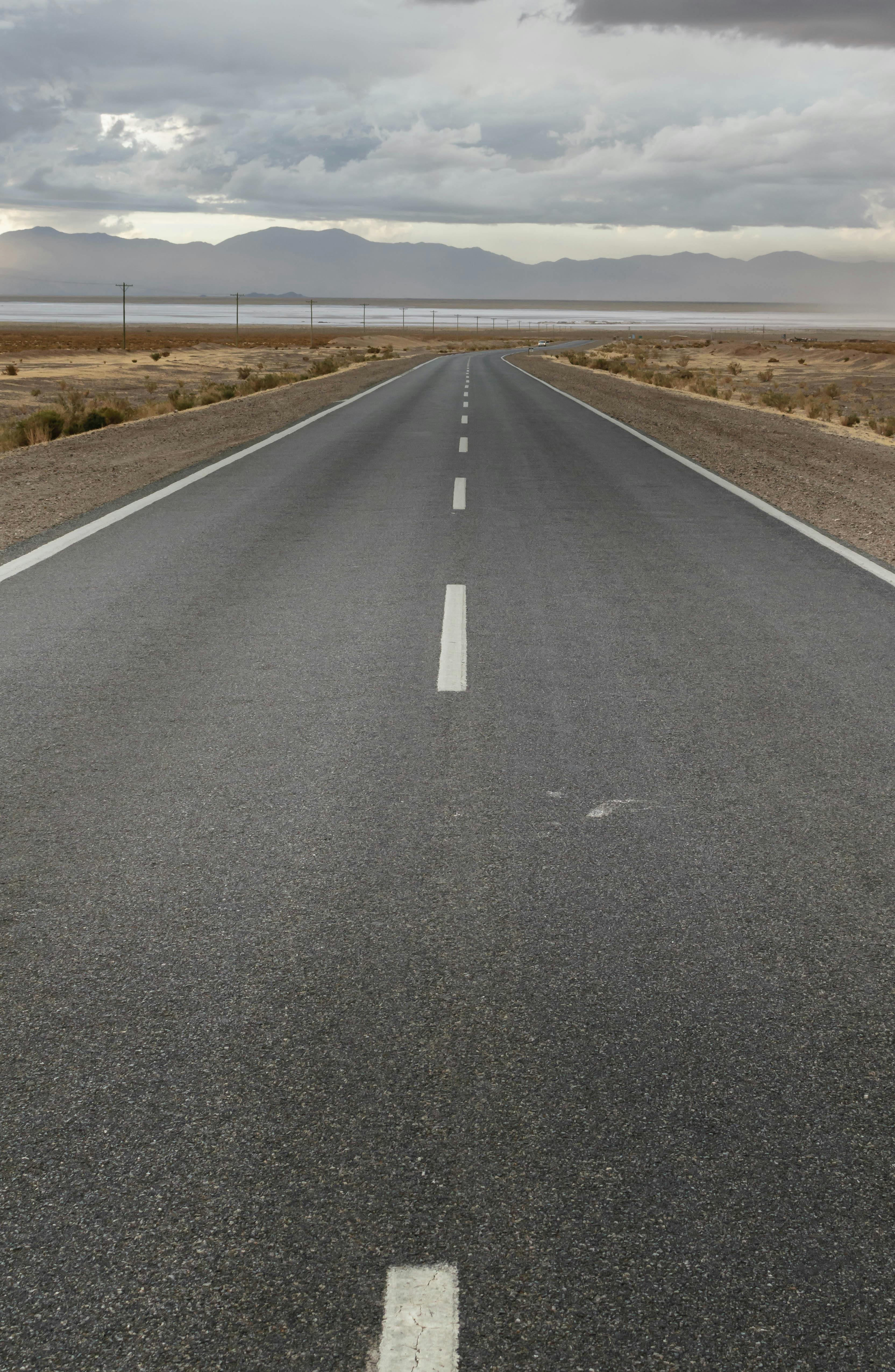 A Concrete Road · Free Stock Photo