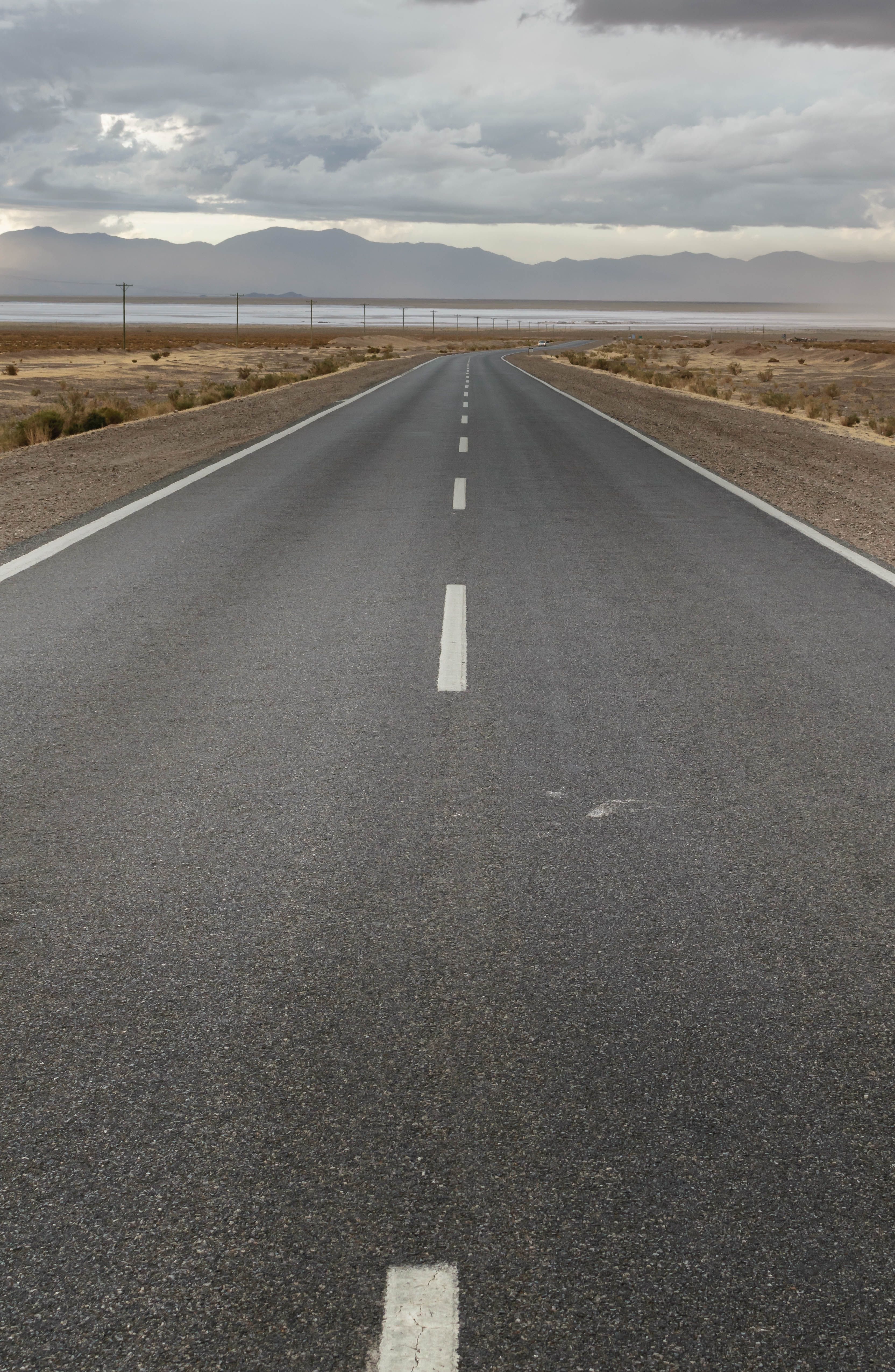 A Concrete Road · Free Stock Photo