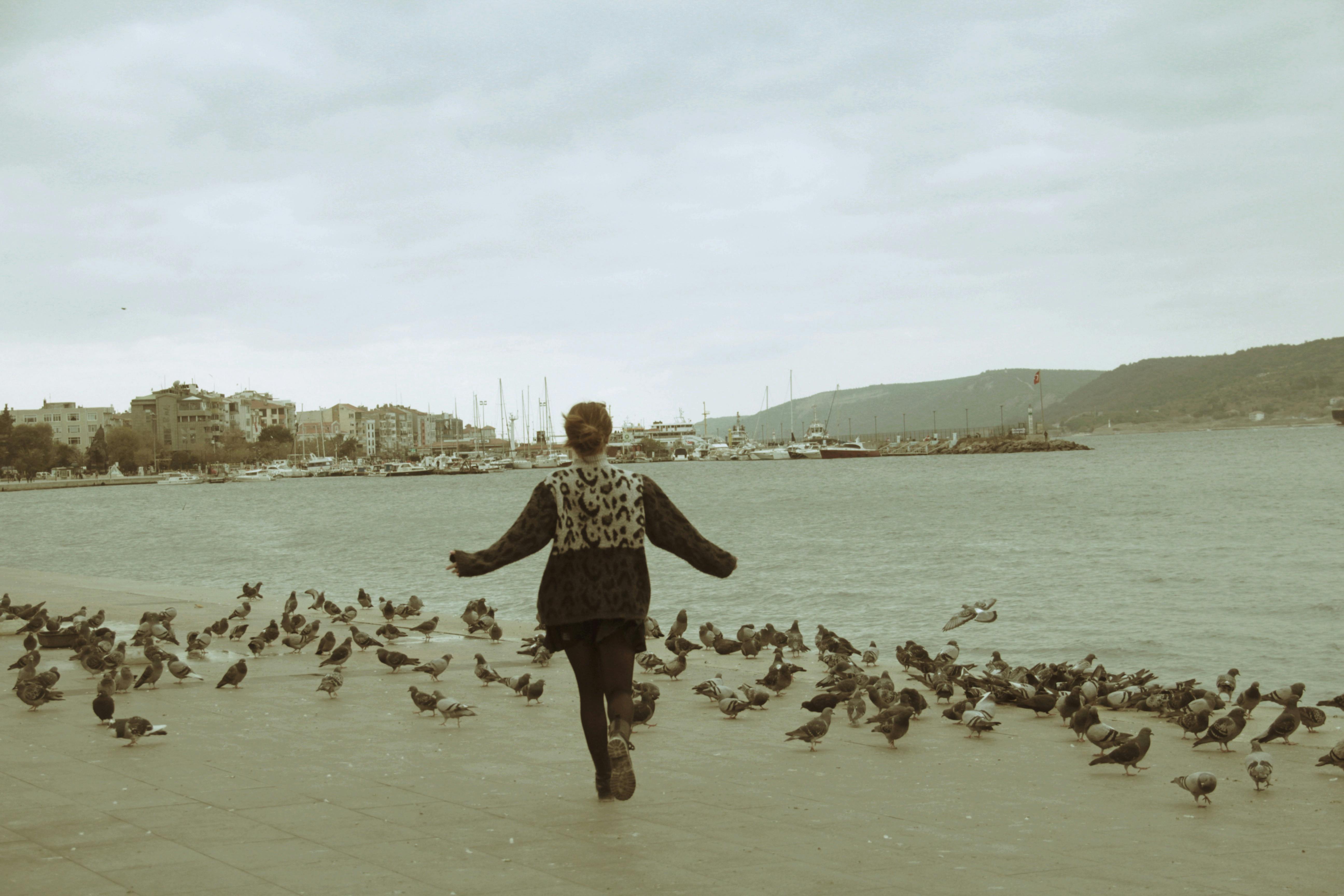 Running Away Photos, Download The BEST Free Running Away Stock Photos ...