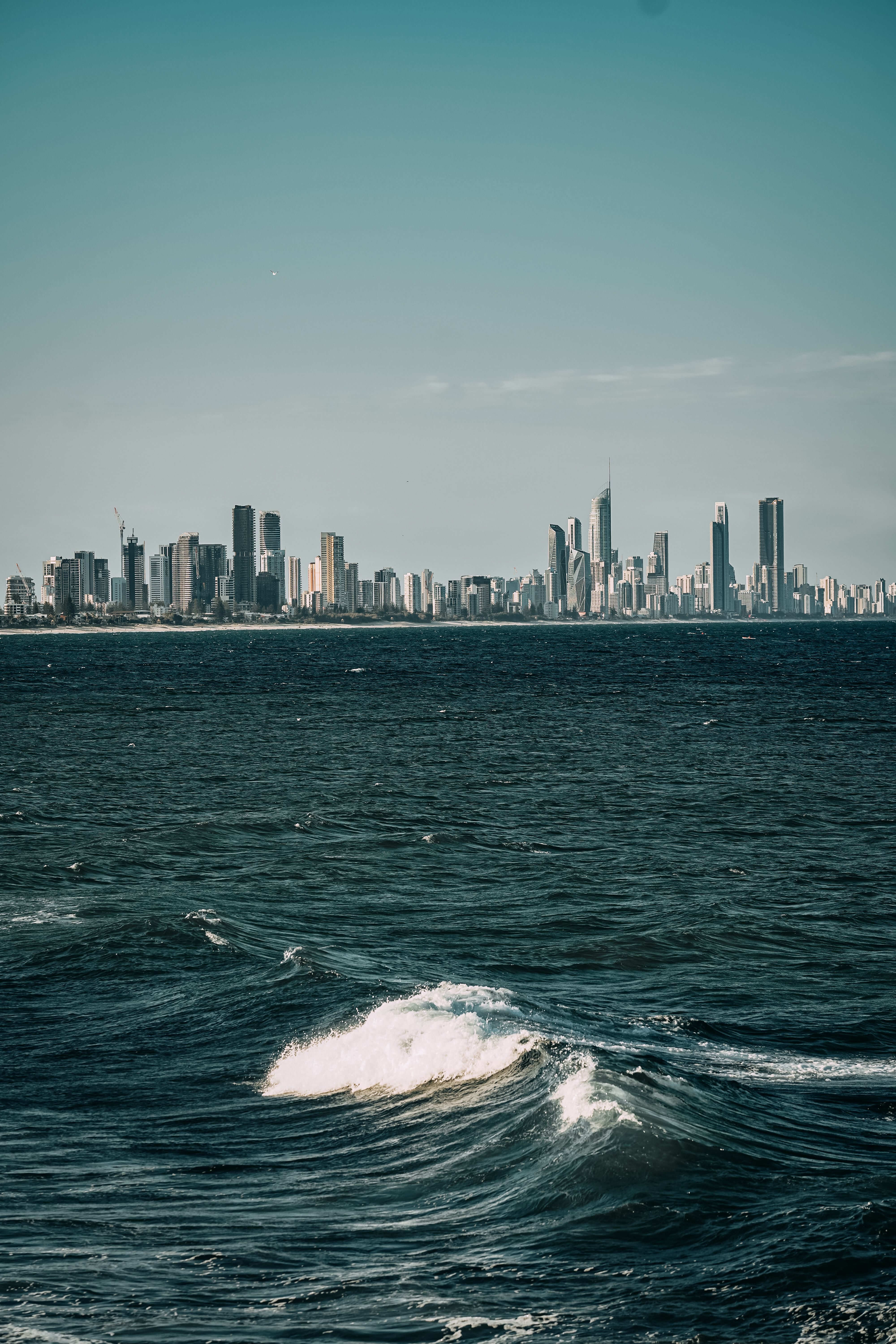 Cityscape across Sea · Free Stock Photo