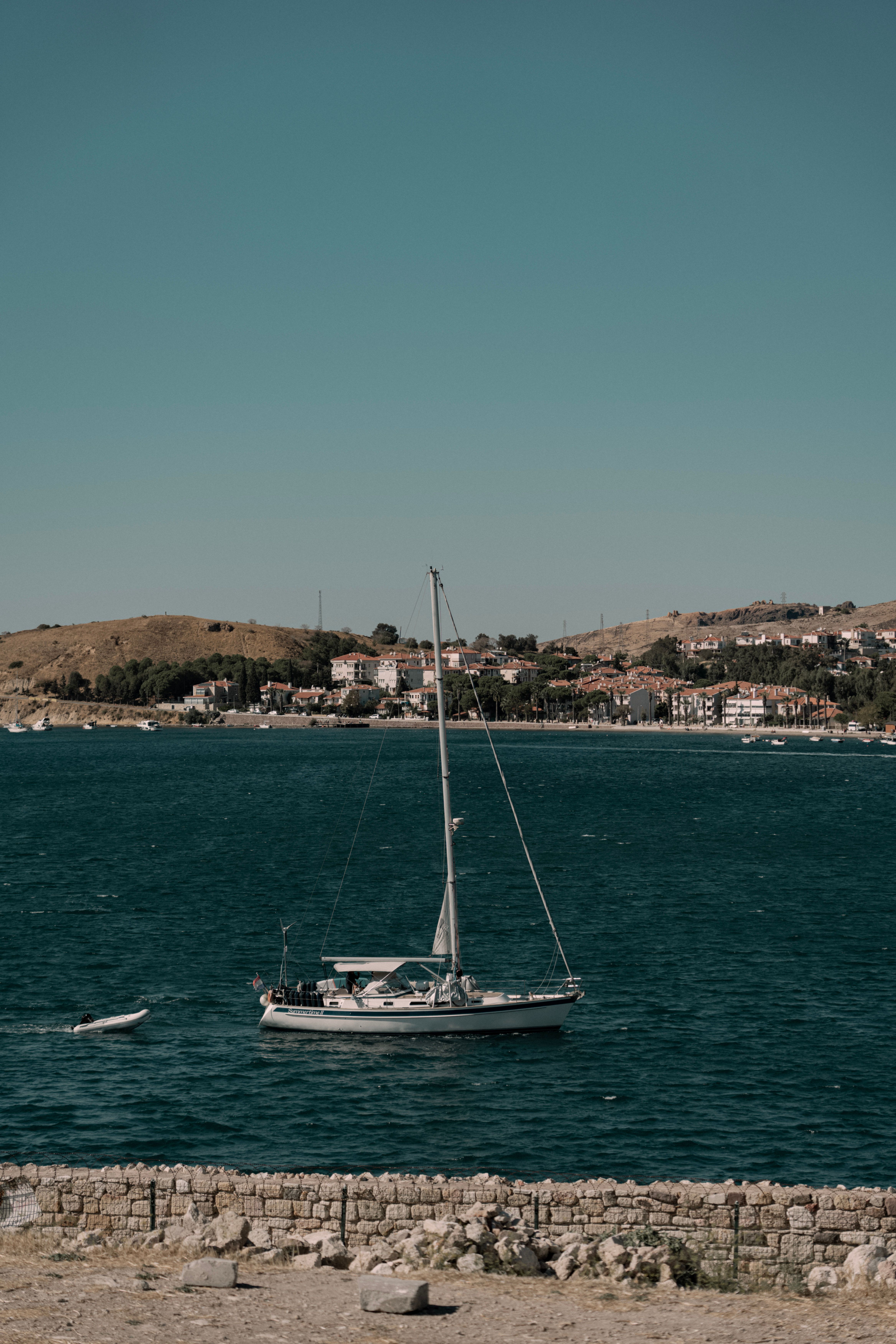 Photo of Sailboat on the Sea · Free Stock Photo