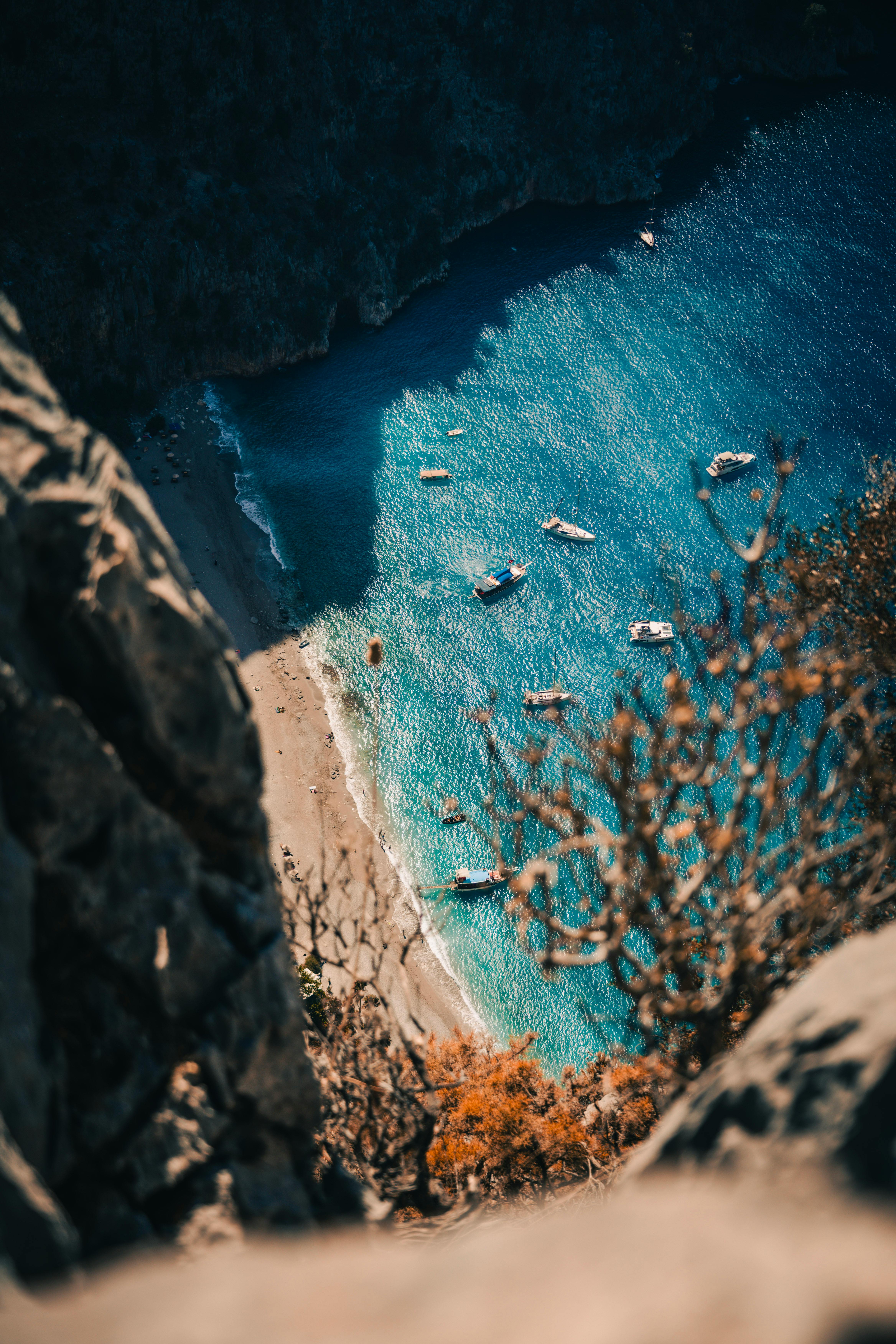 Photo of a Sea Beach · Free Stock Photo