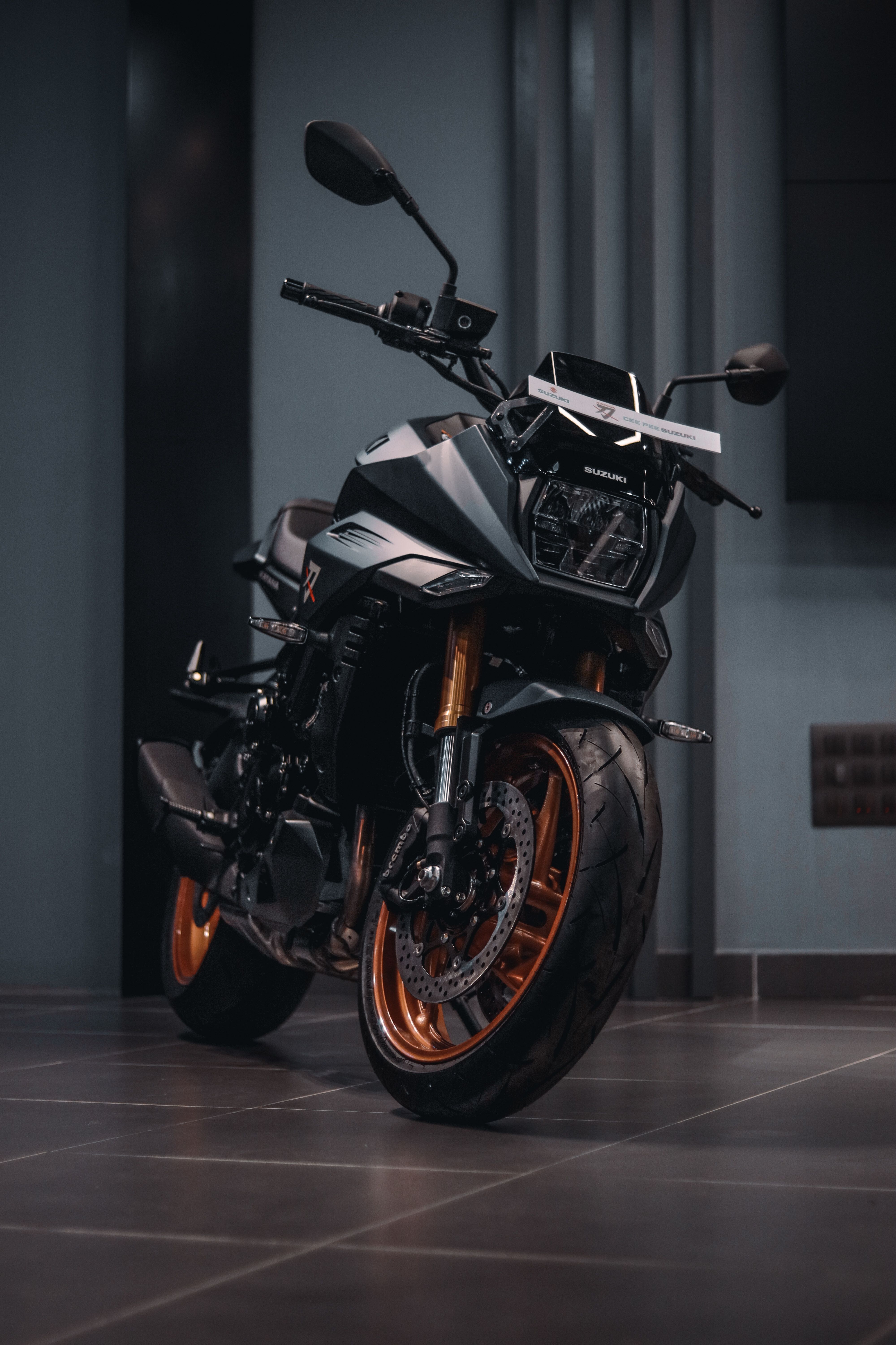 Black Naked Bike at Dusk · Free Stock Photo