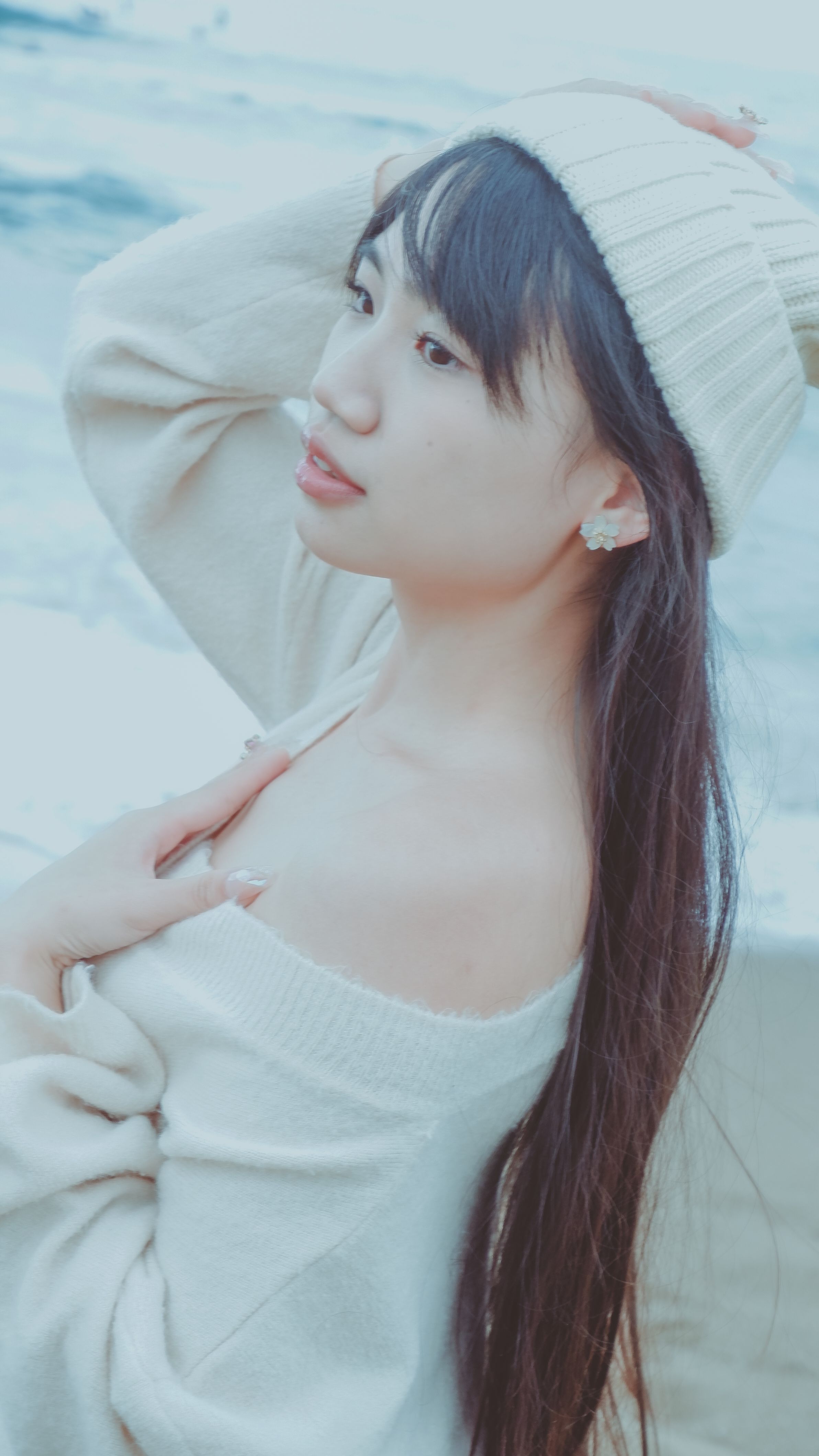 Beanie Hat Side View Photos, Download The BEST Free Beanie Hat Side ...