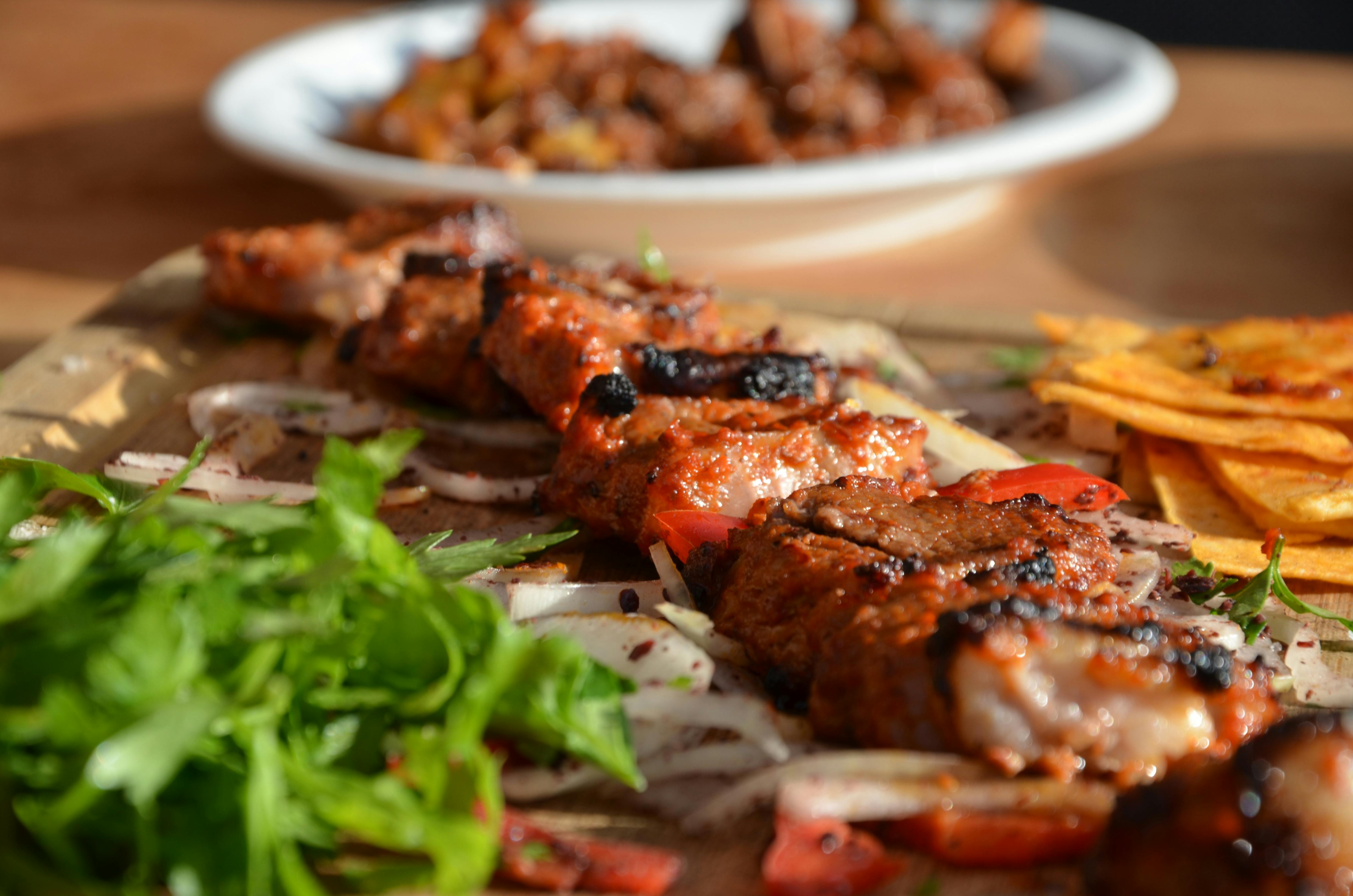 Close-Up Shot of a Delicious Barbecue · Free Stock Photo