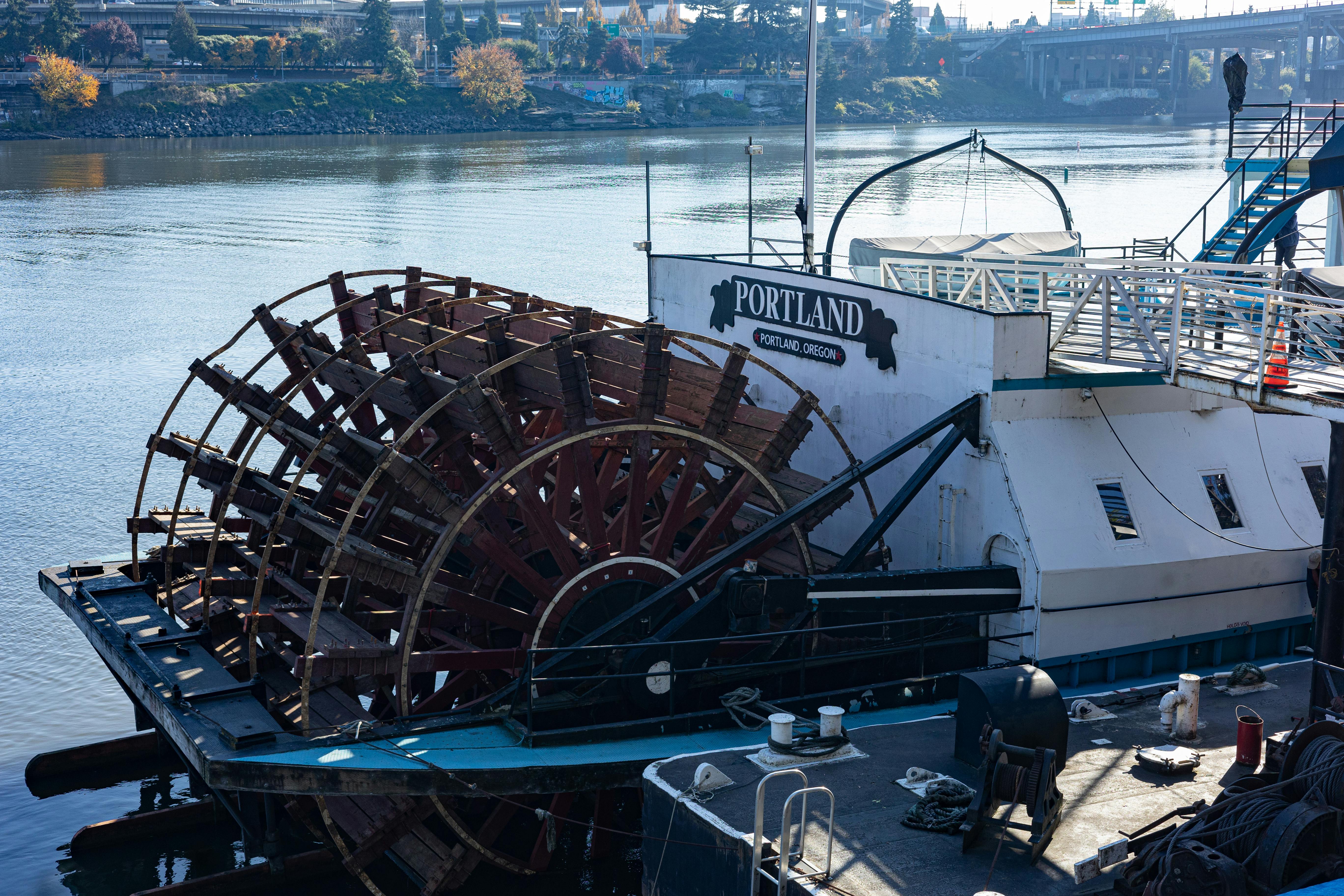 Red and White Ship on Sea · Free Stock Photo