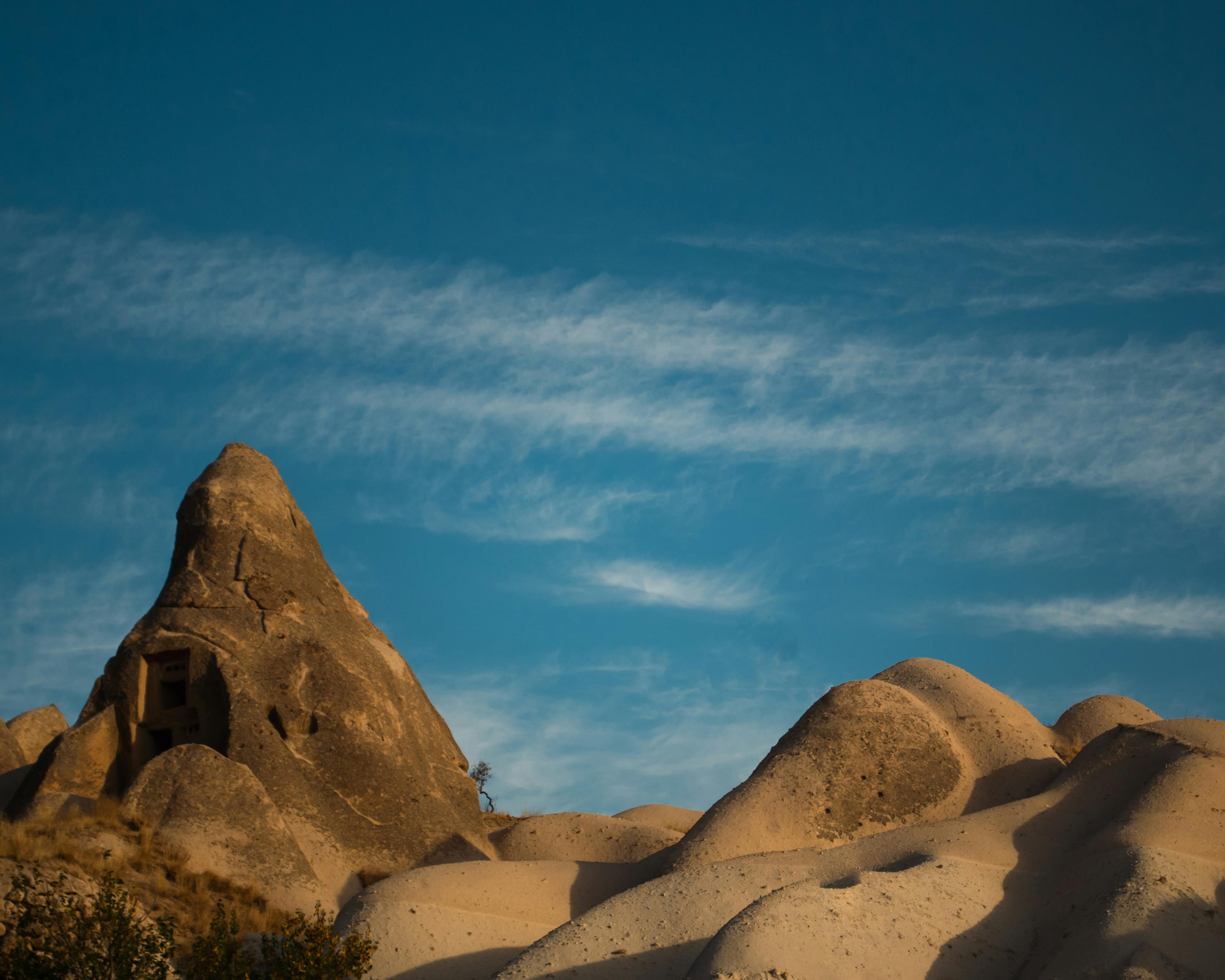 Rocks Formation in Cappadocia Turkey · Free Stock Photo