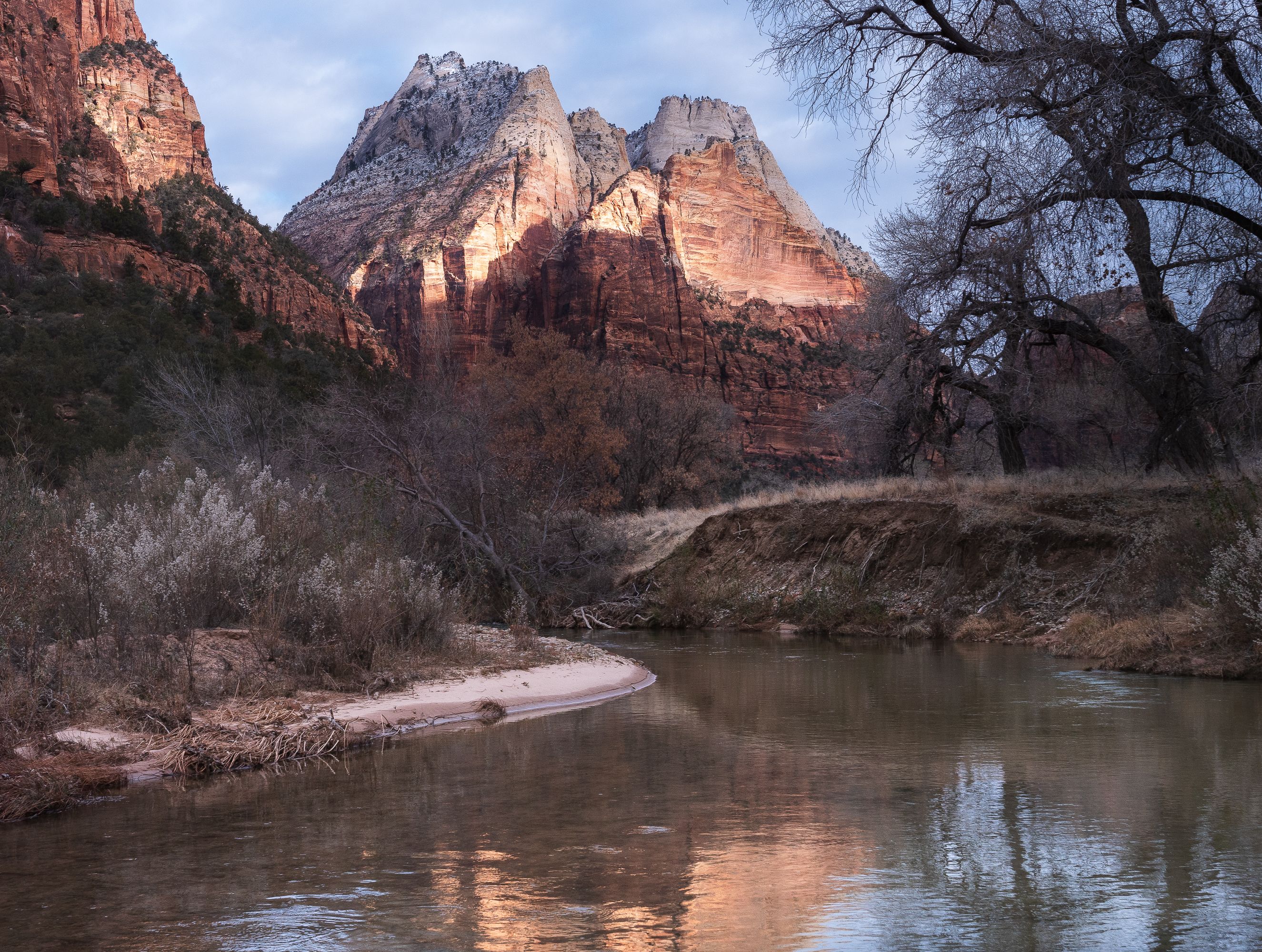 Rock Formations in Zion National Park · Free Stock Photo