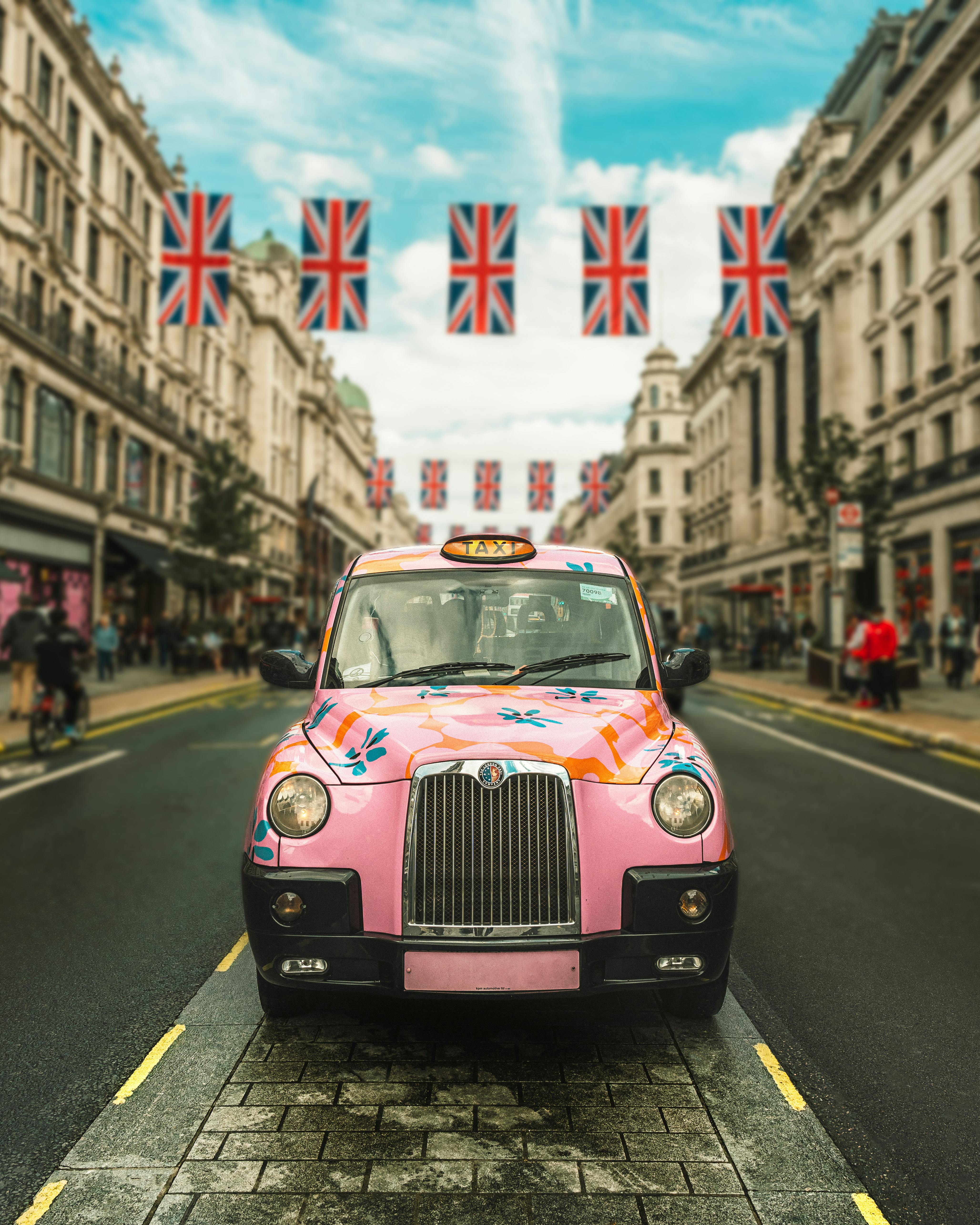 Pink Taxi Photos, Download The BEST Free Pink Taxi Stock Photos & HD Images