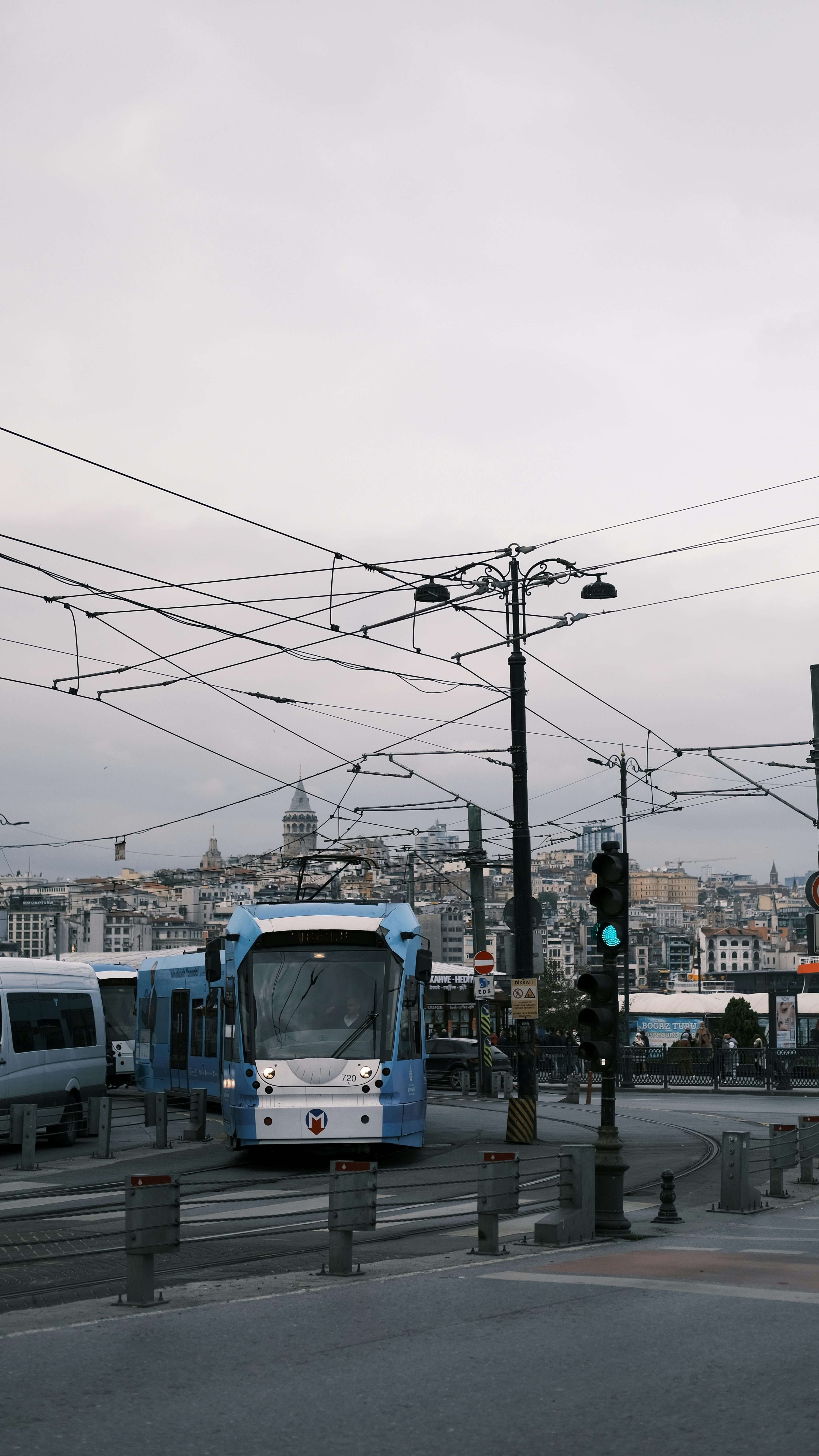 Tram in City · Free Stock Photo
