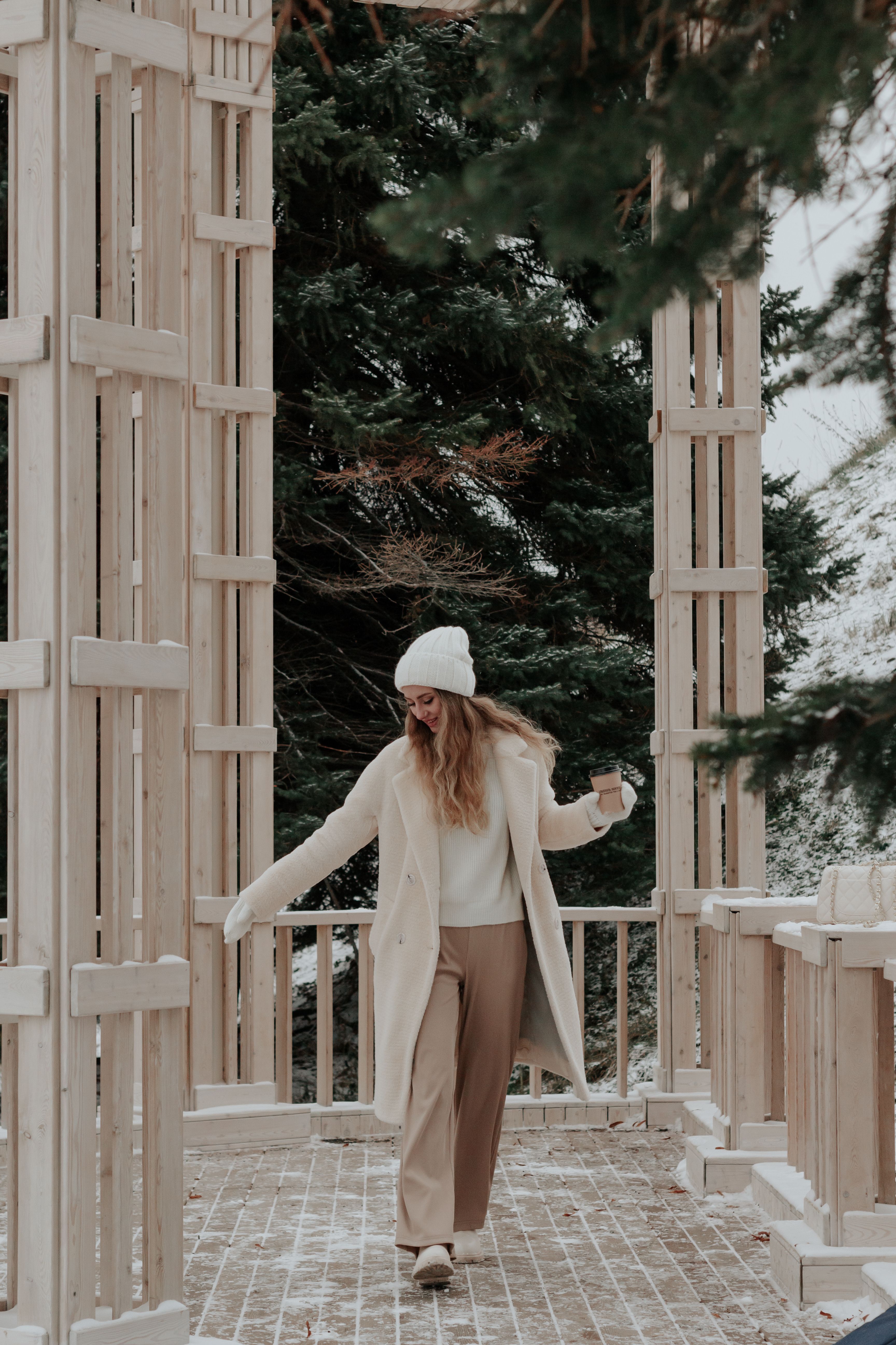 Woman in Winter Clothes · Free Stock Photo