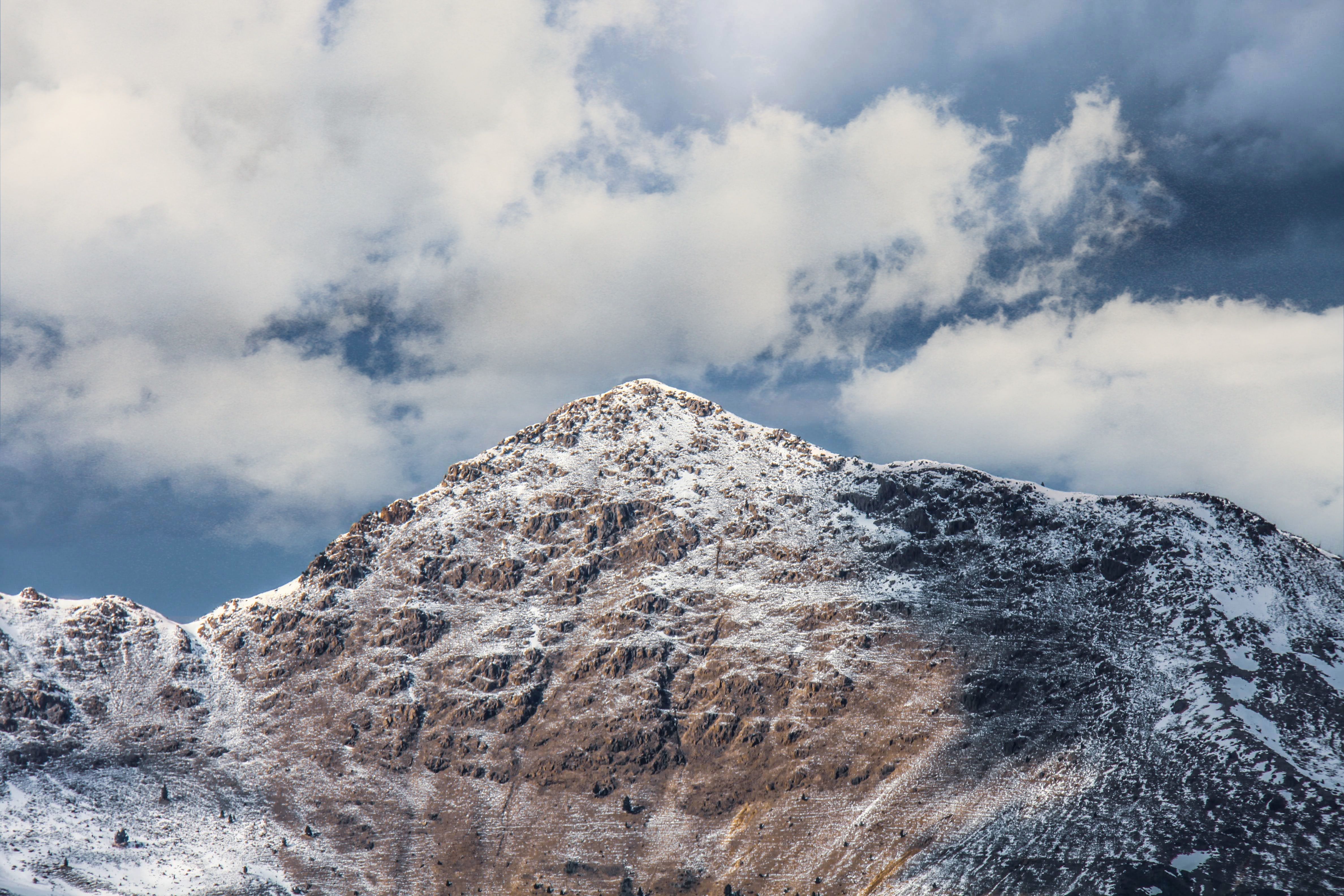 High Rocky Mountain · Free Stock Photo