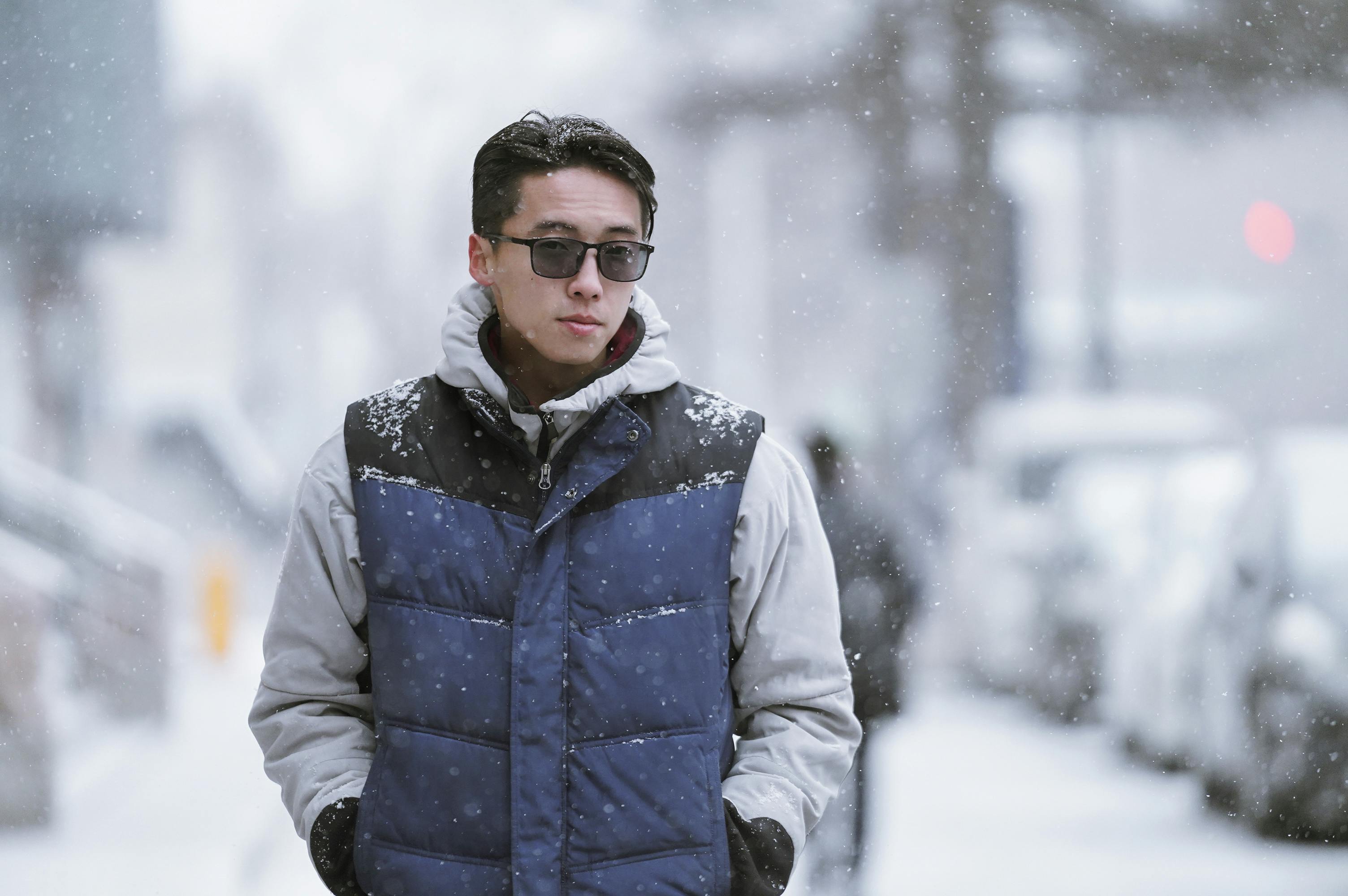 Man Wearing Winter Clothes · Free Stock Photo