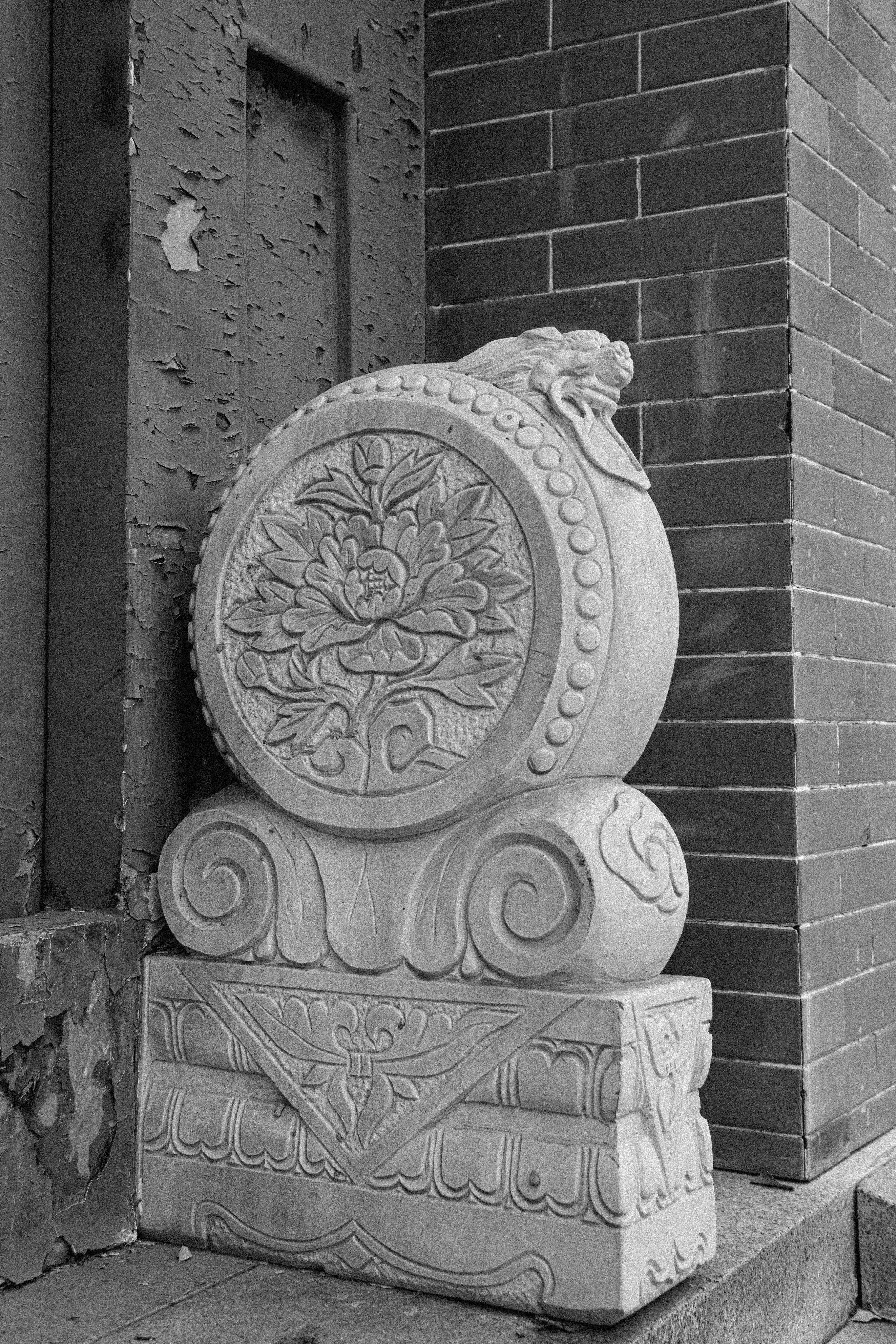 Bas Relief Architecture Decoration · Free Stock Photo