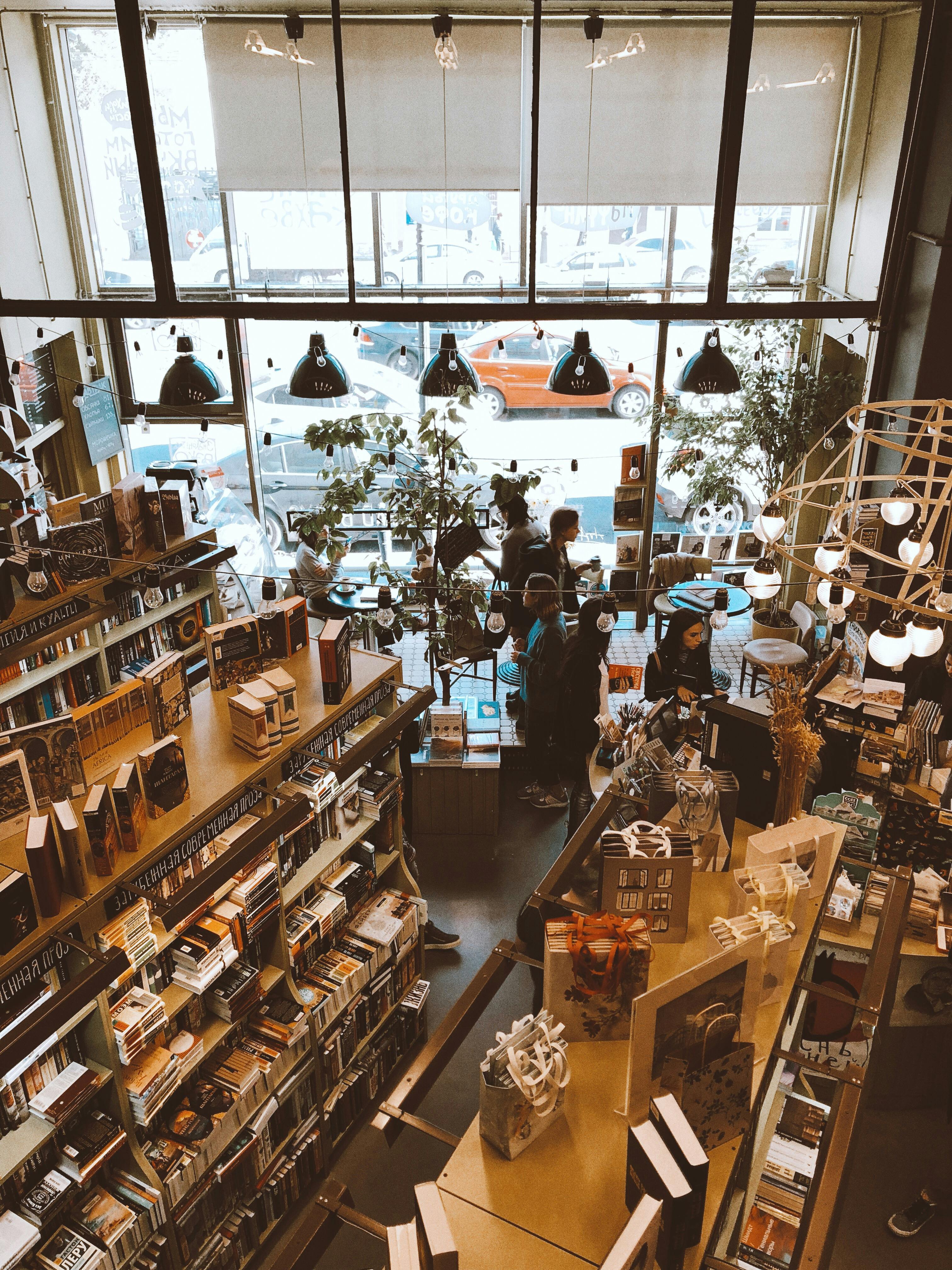 100+ Amazing Bookstore Photos · Pexels · Free Stock Photos