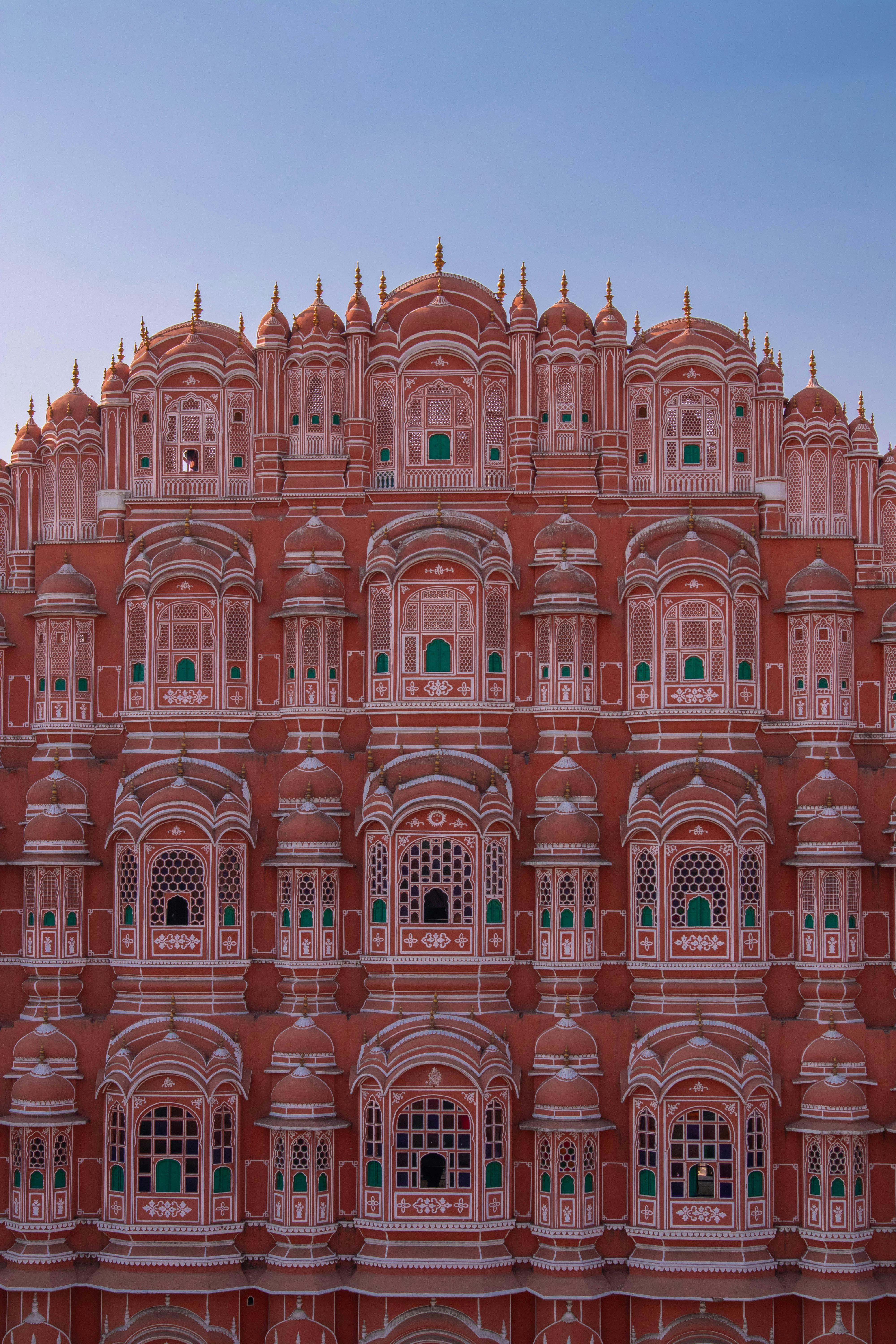 Pink Palace Exterior · Free Stock Photo