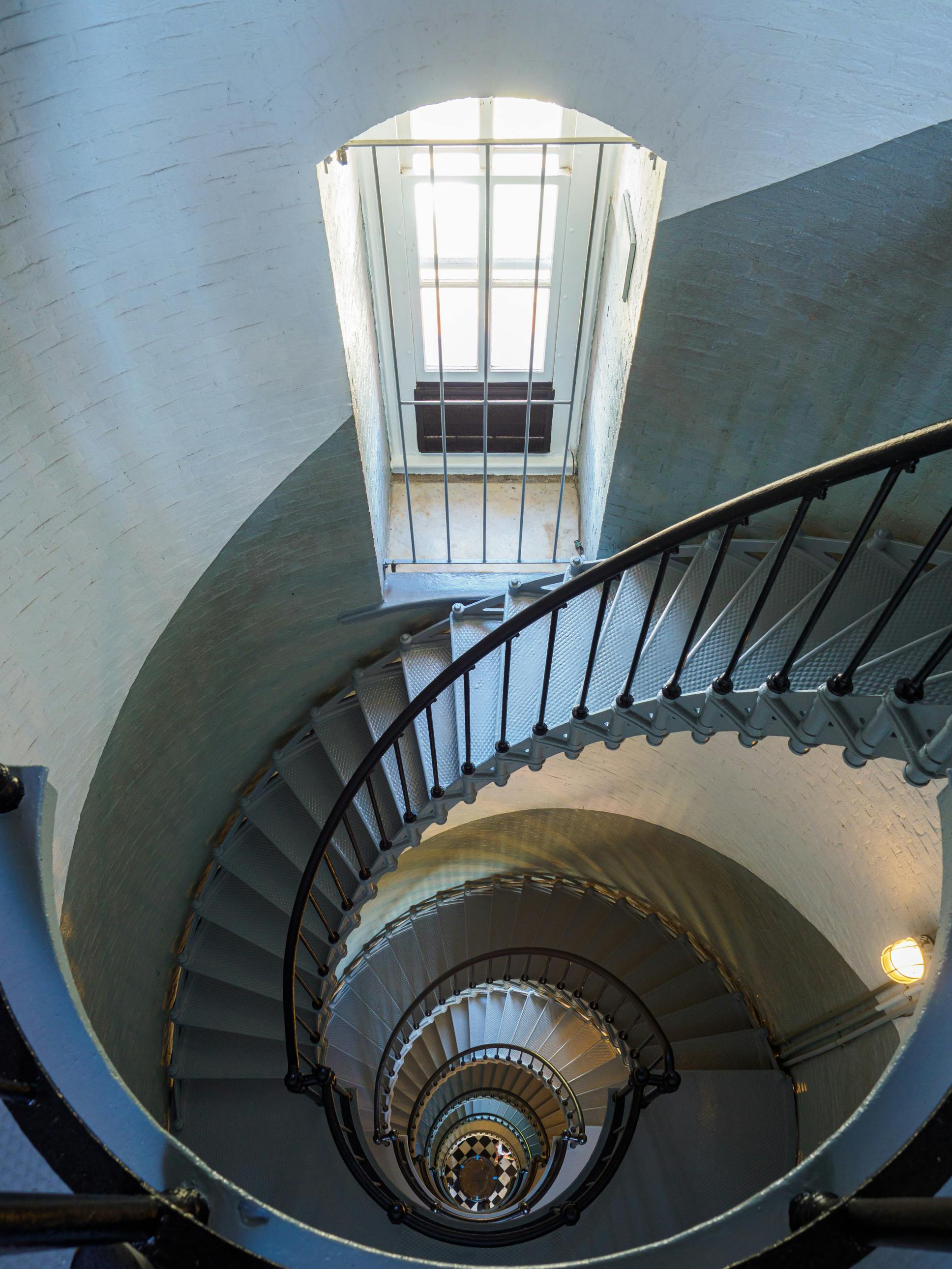 Gray and Black Spiral Staircase · Free Stock Photo