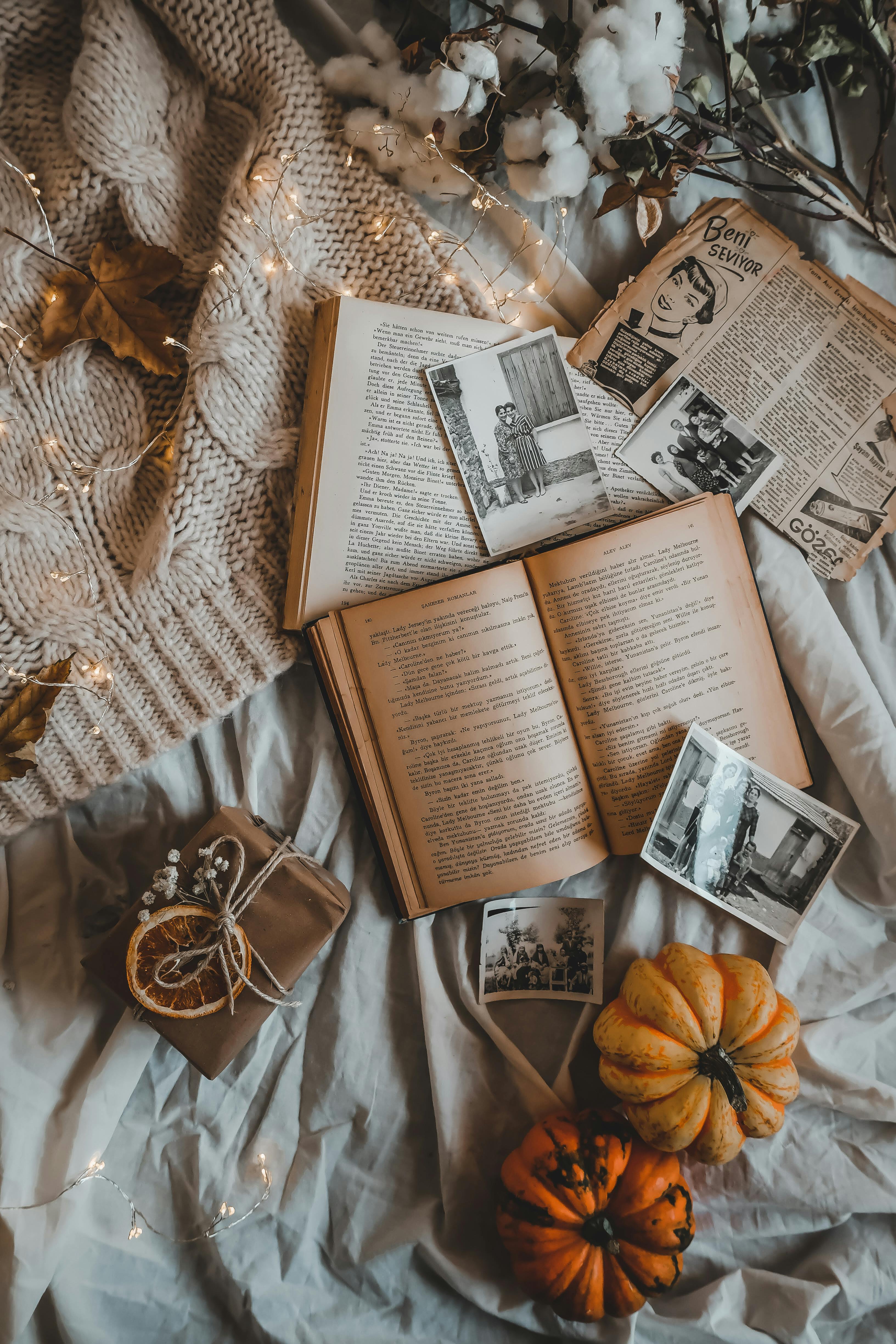 Books Autumn Photos, Download The BEST Free Books Autumn Stock Photos ...