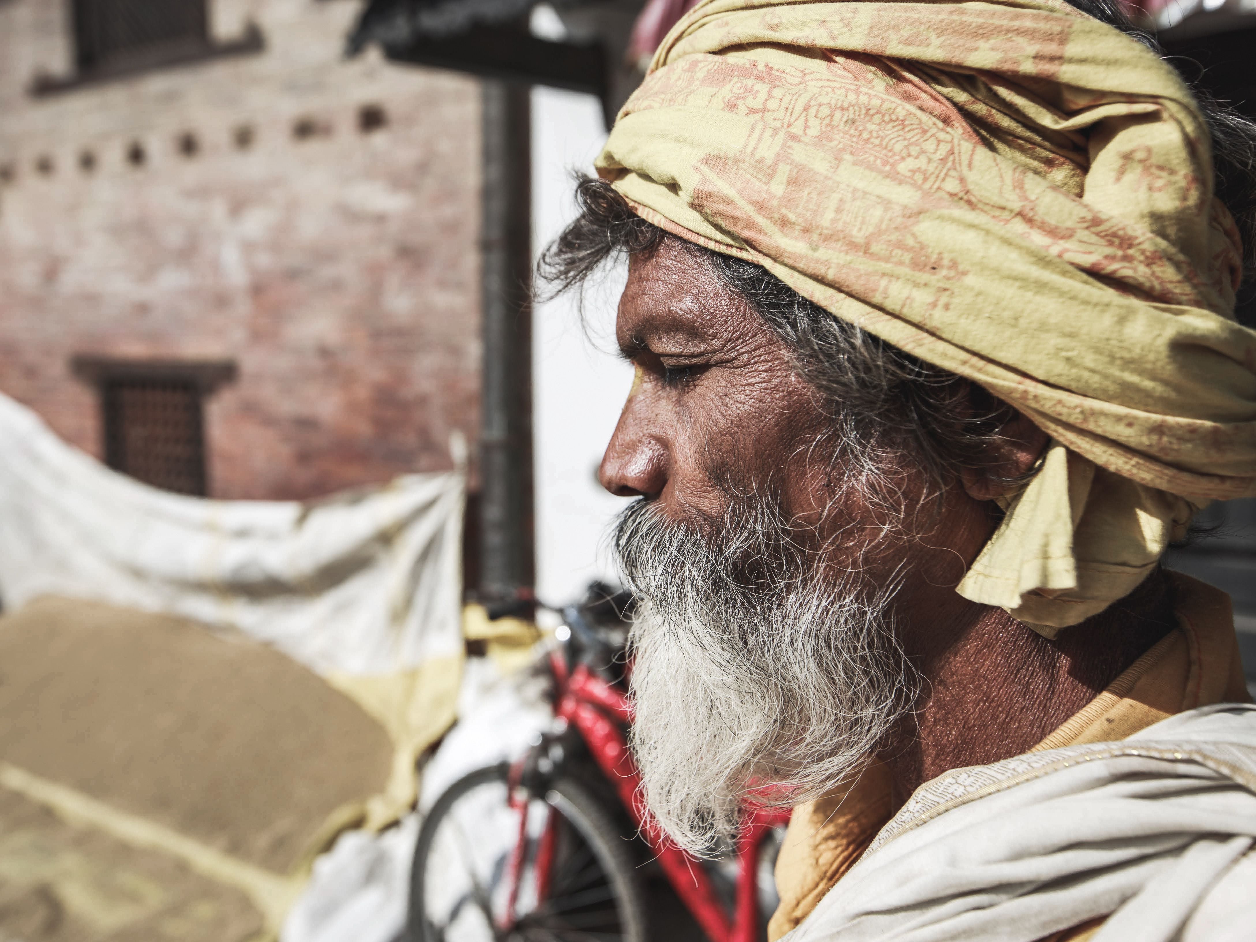 Man in Suit and Turban · Free Stock Photo