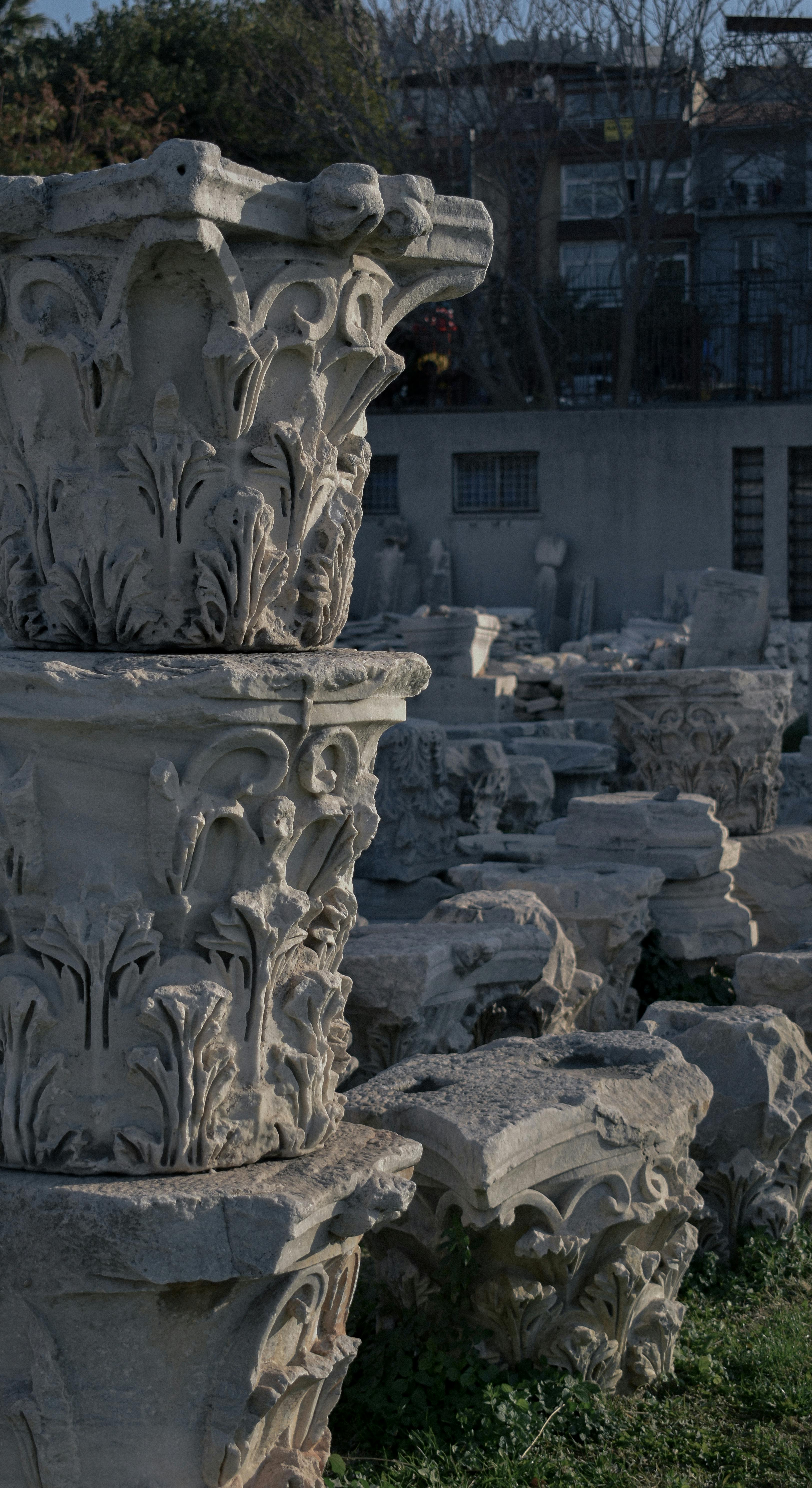 Ancient Marble Ruins · Free Stock Photo