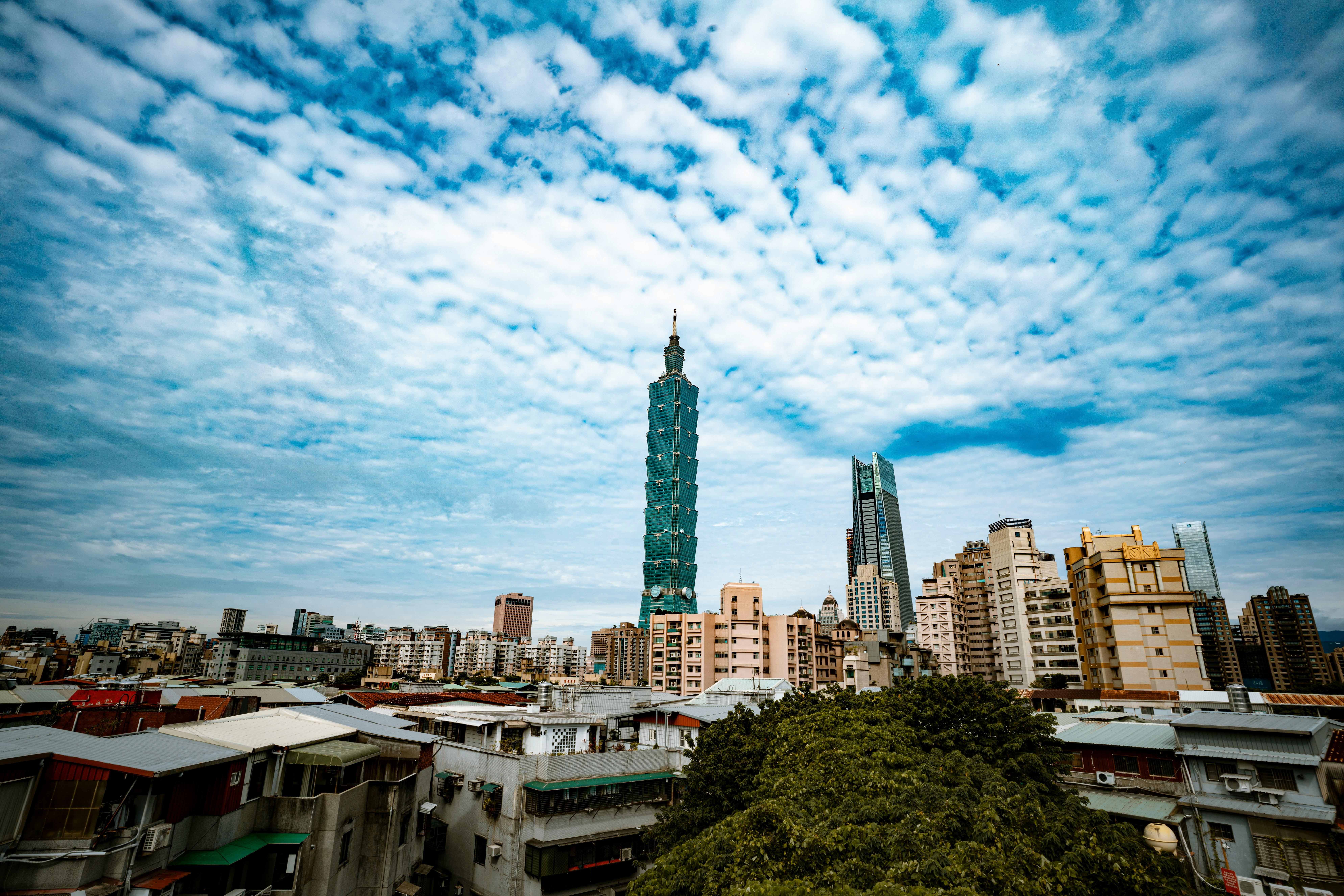 Aerial Photo of High Rise Buildingss · Free Stock Photo