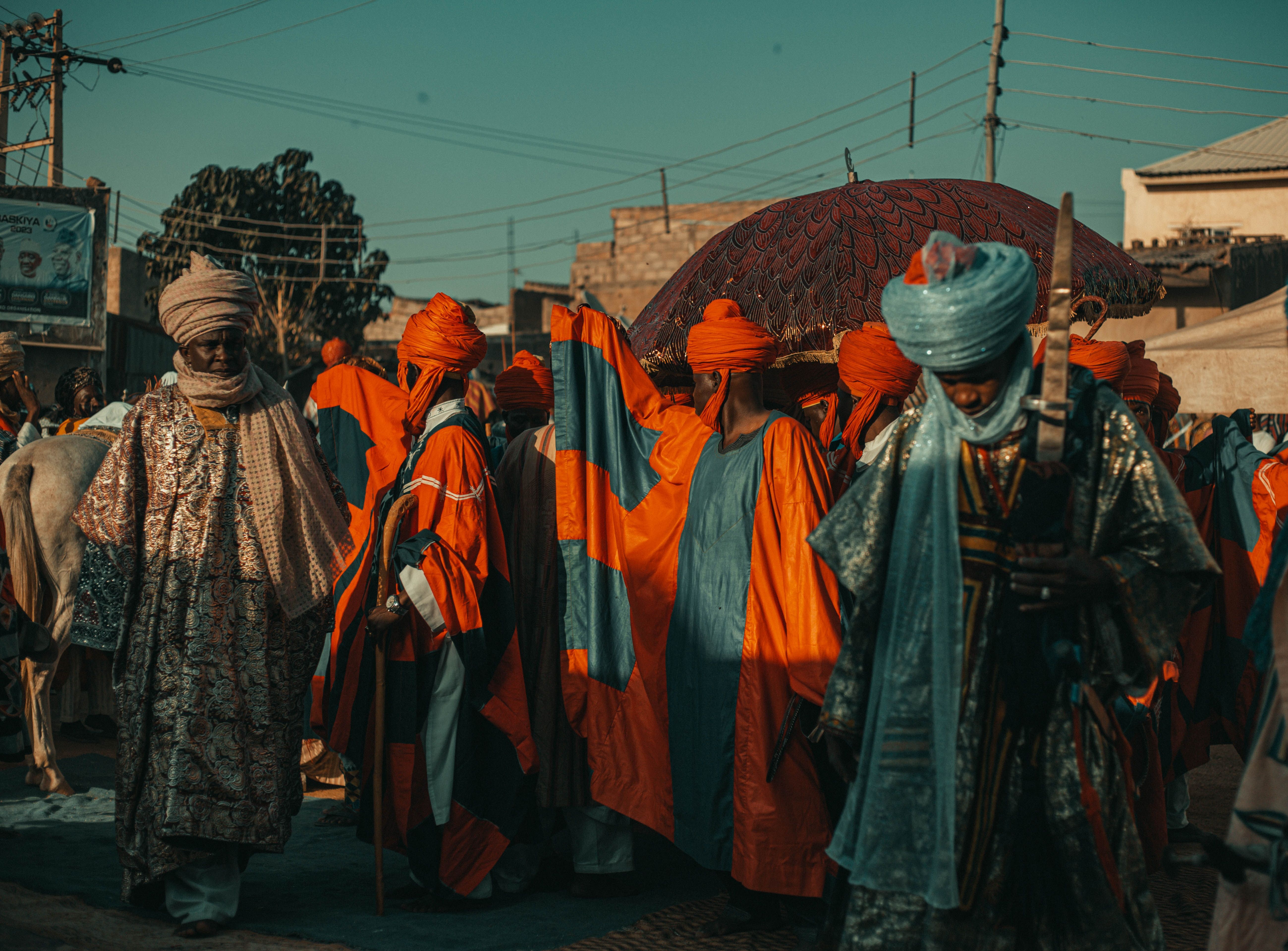 Man in Turban and Traditional Clothing · Free Stock Photo