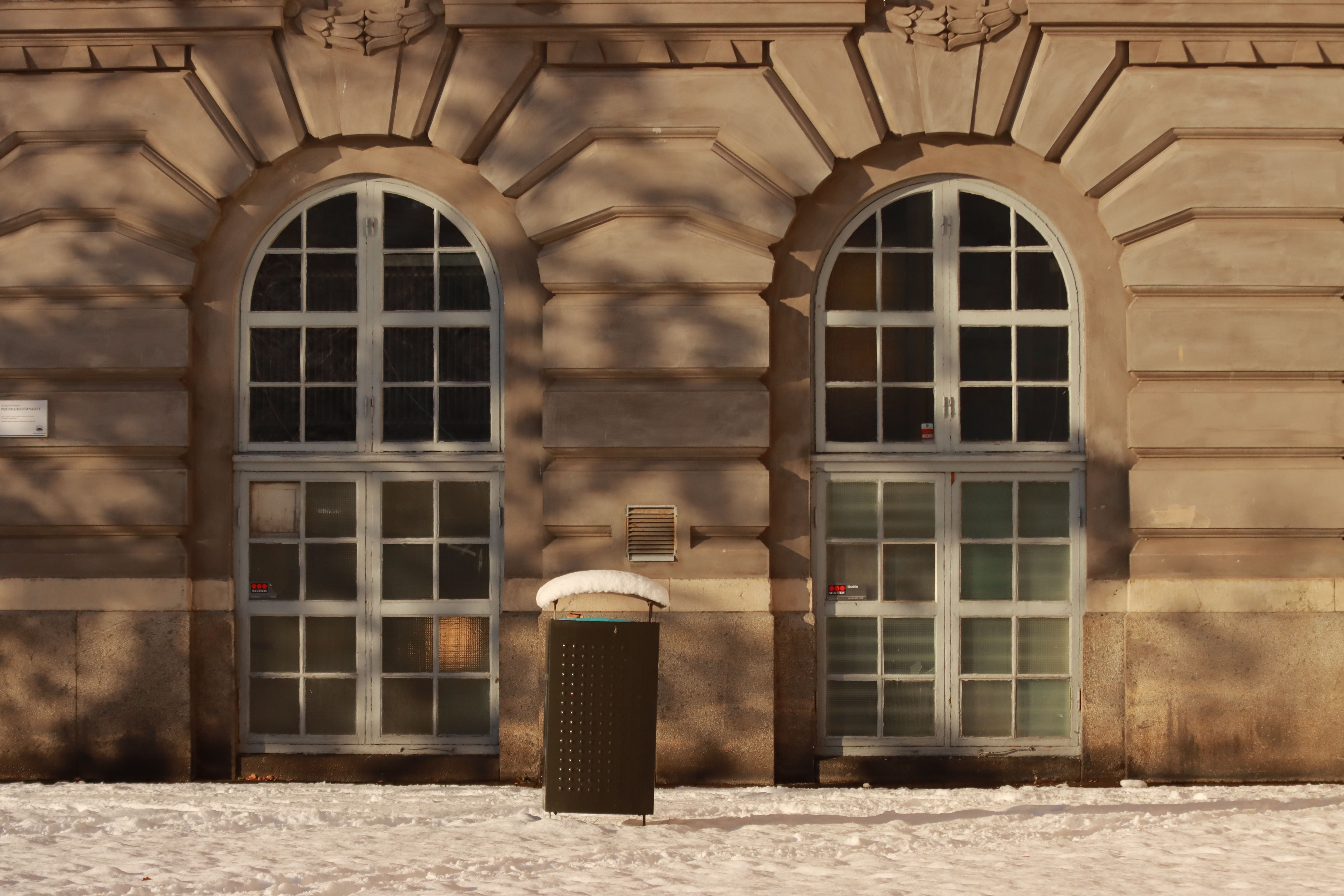 Arched Windows · Free Stock Photo