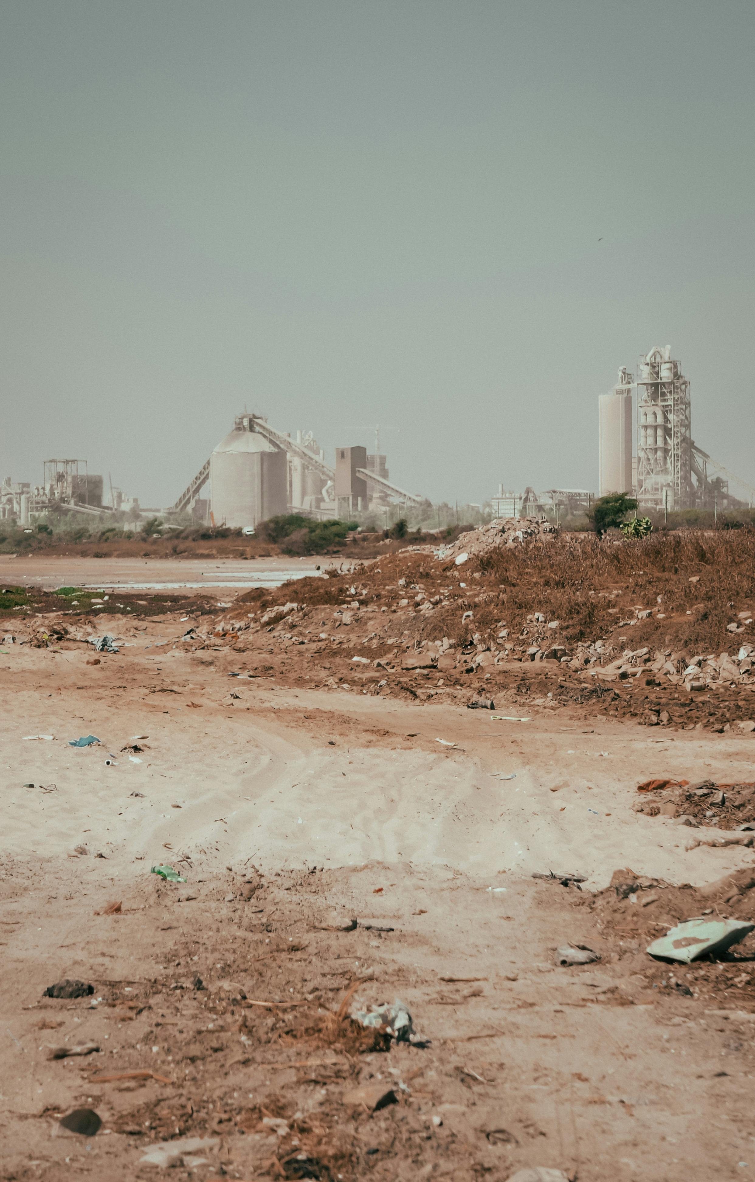 Industrial Plant on Industrial Area Photo · Free Stock Photo