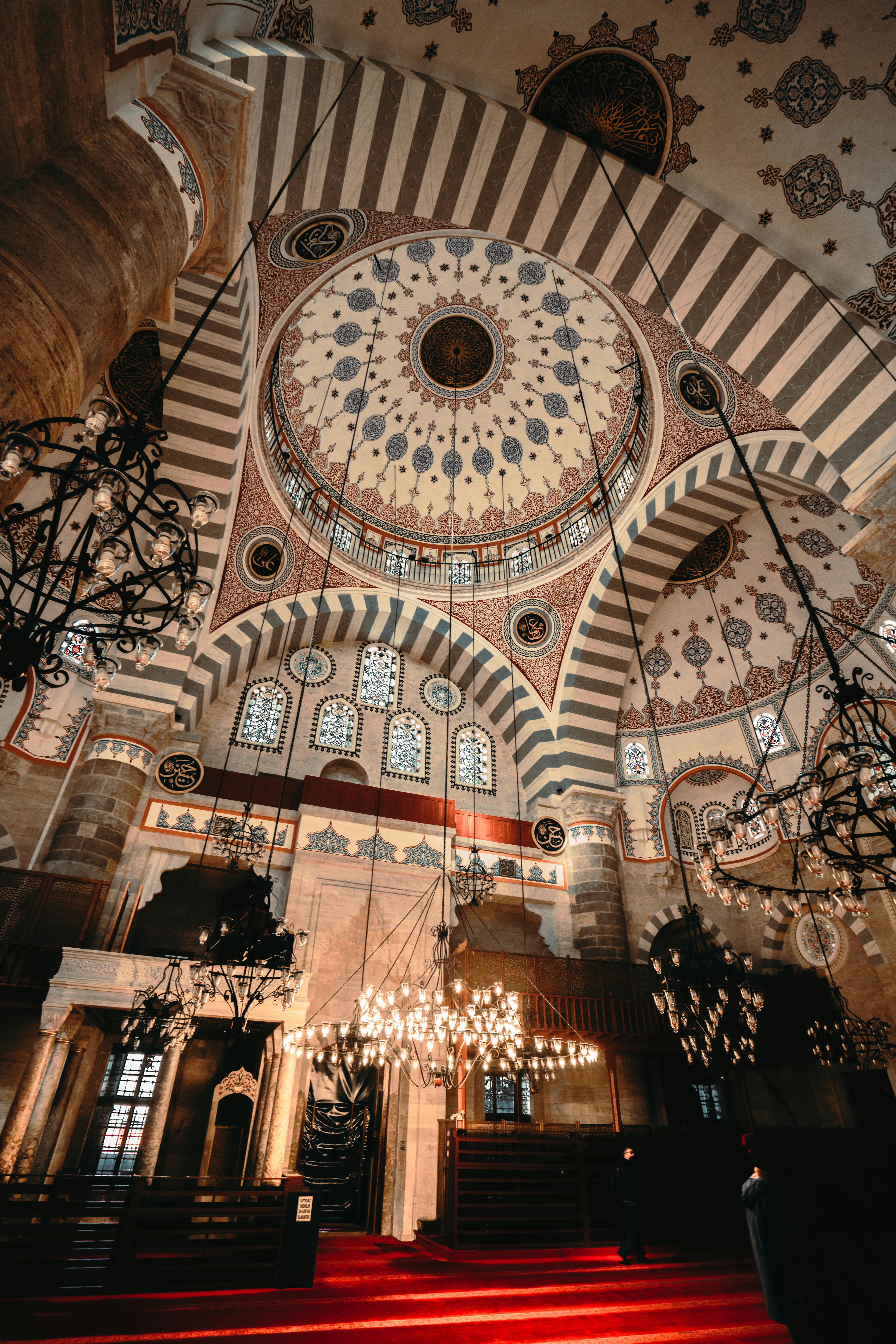 Mosque Interior · Free Stock Photo