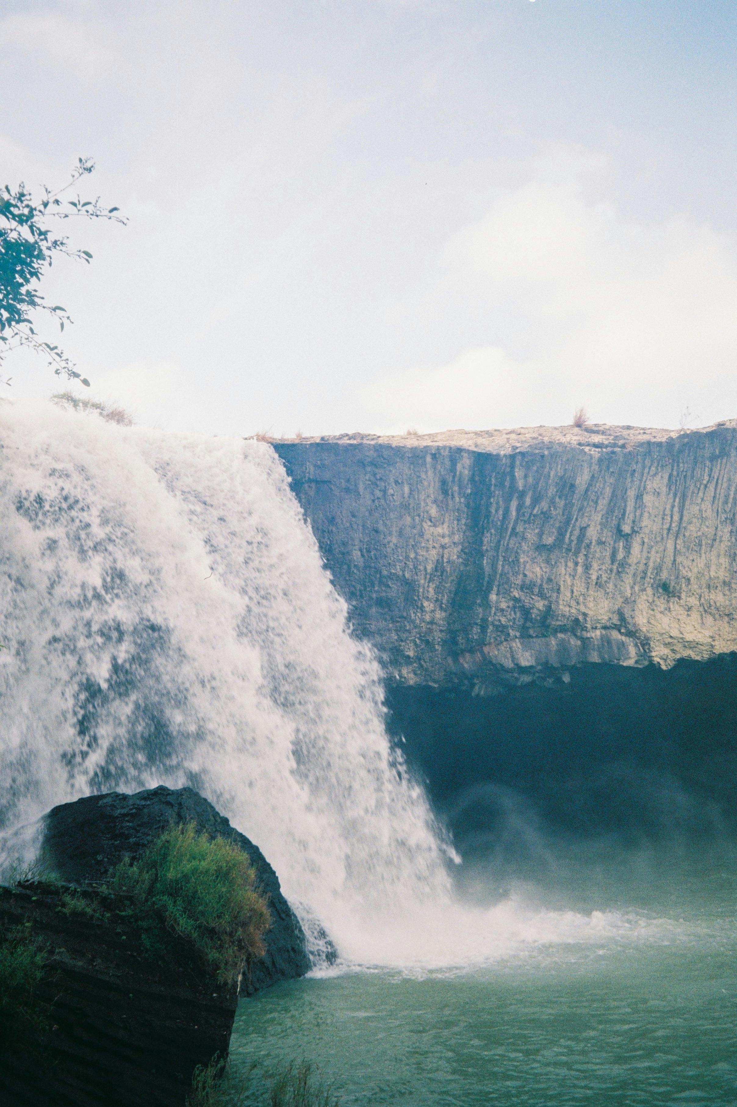 Flowing Waterfalls · Free Stock Photo