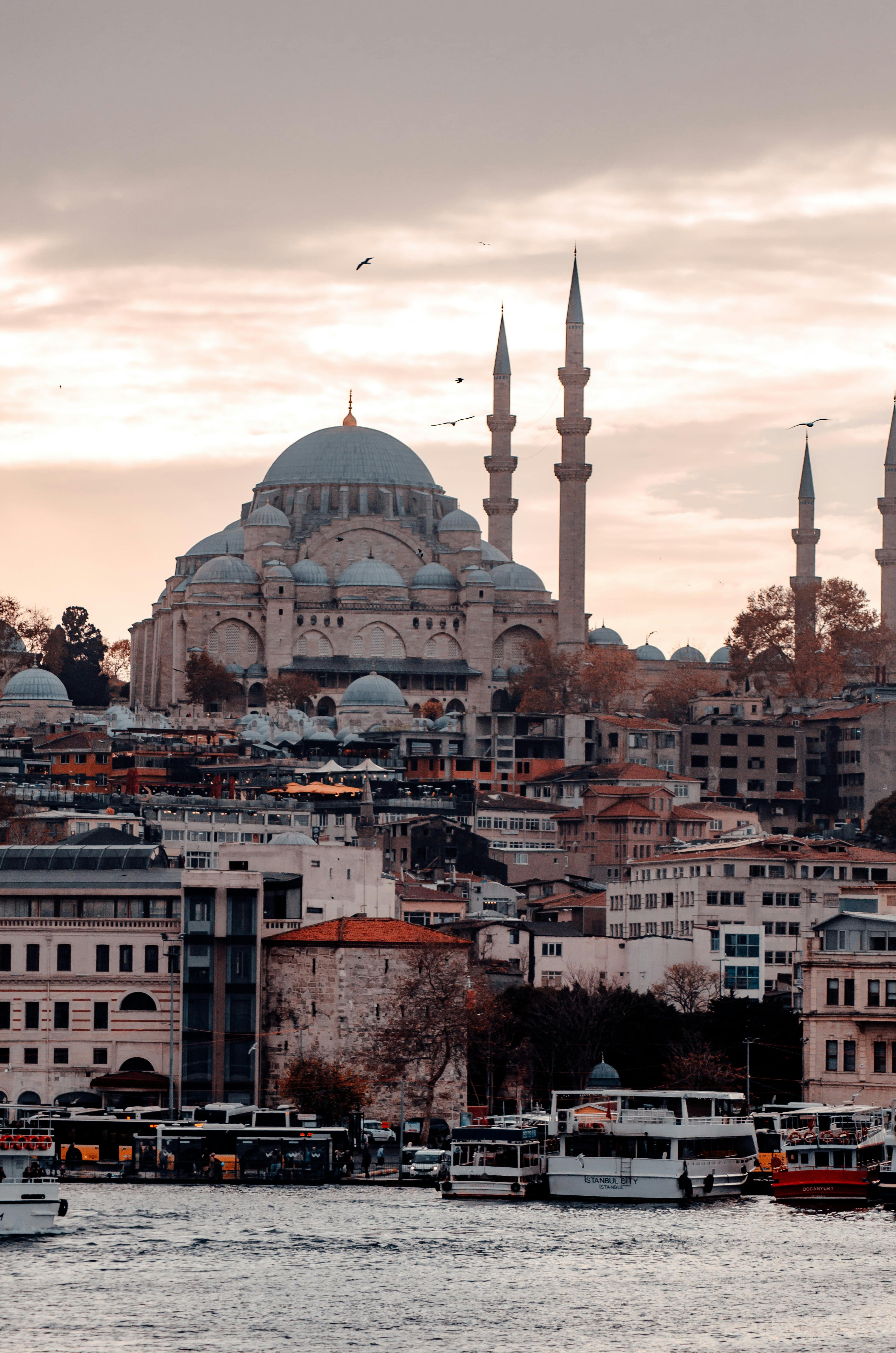 Kostenloses Foto zum Thema: bosphorus, hagia sophia, istanbul ...