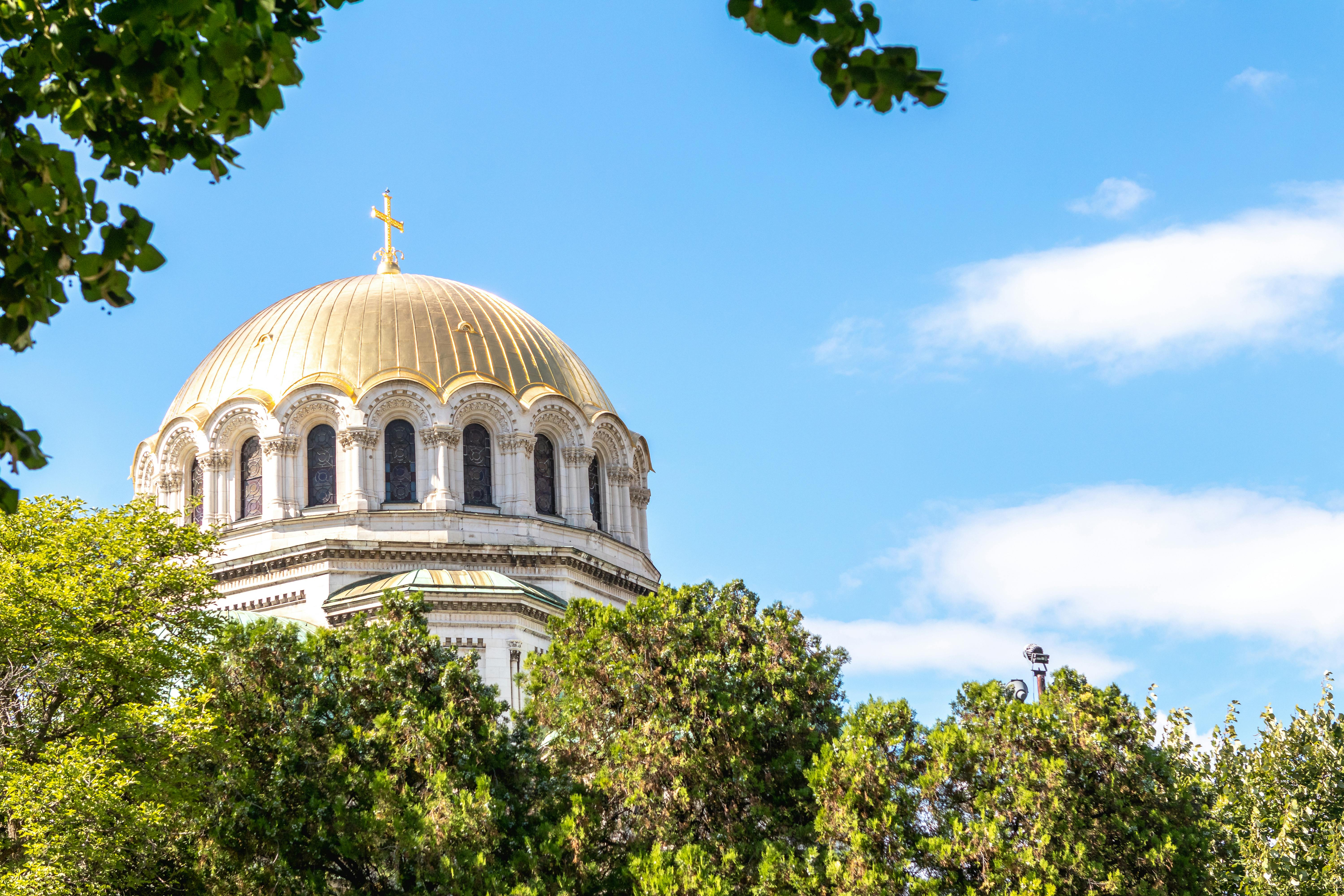 Photo of the Cathedral Dome · Free Stock Photo