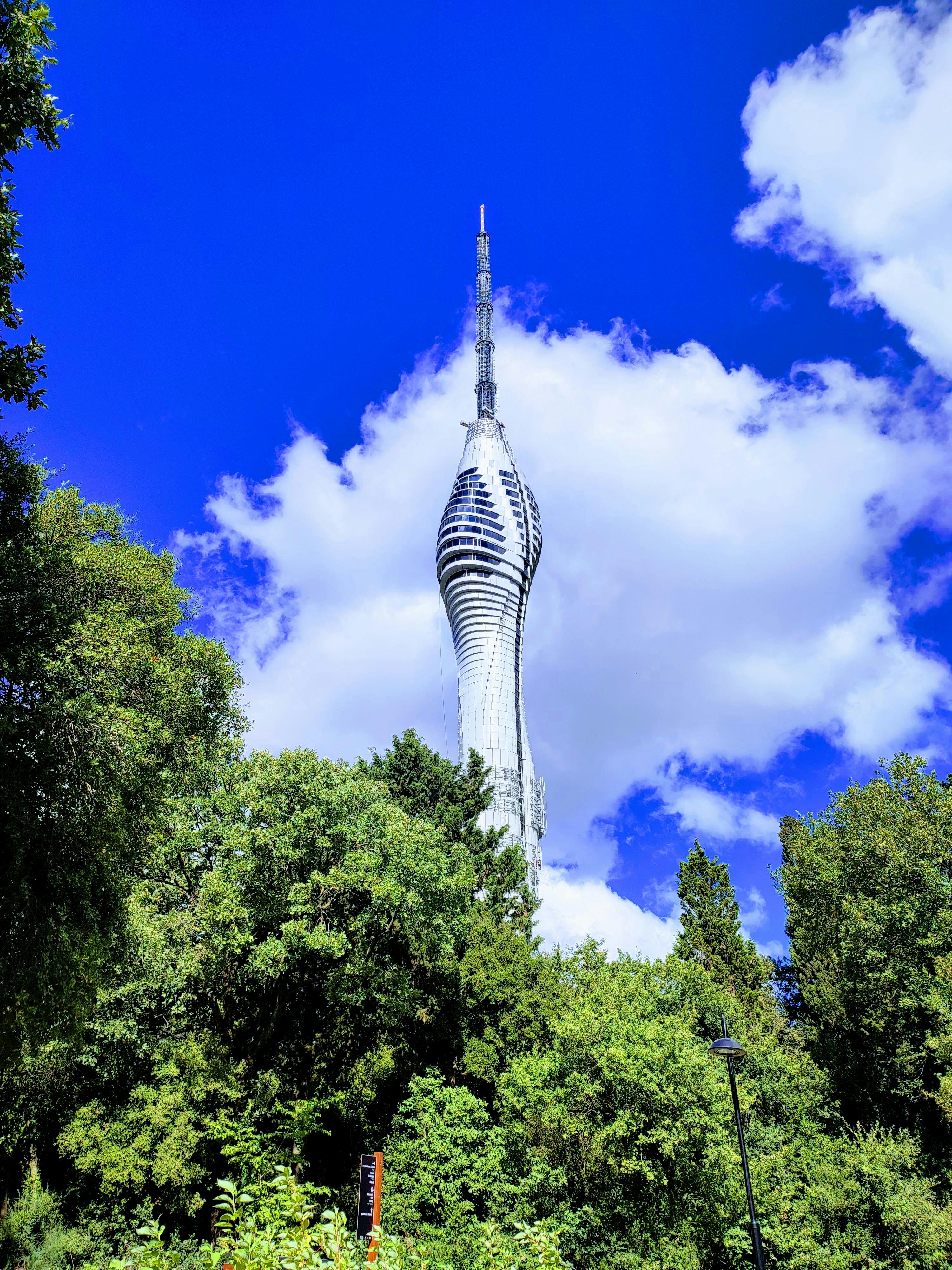 A View of the Çamlıca Tower in Turkey · Free Stock Photo