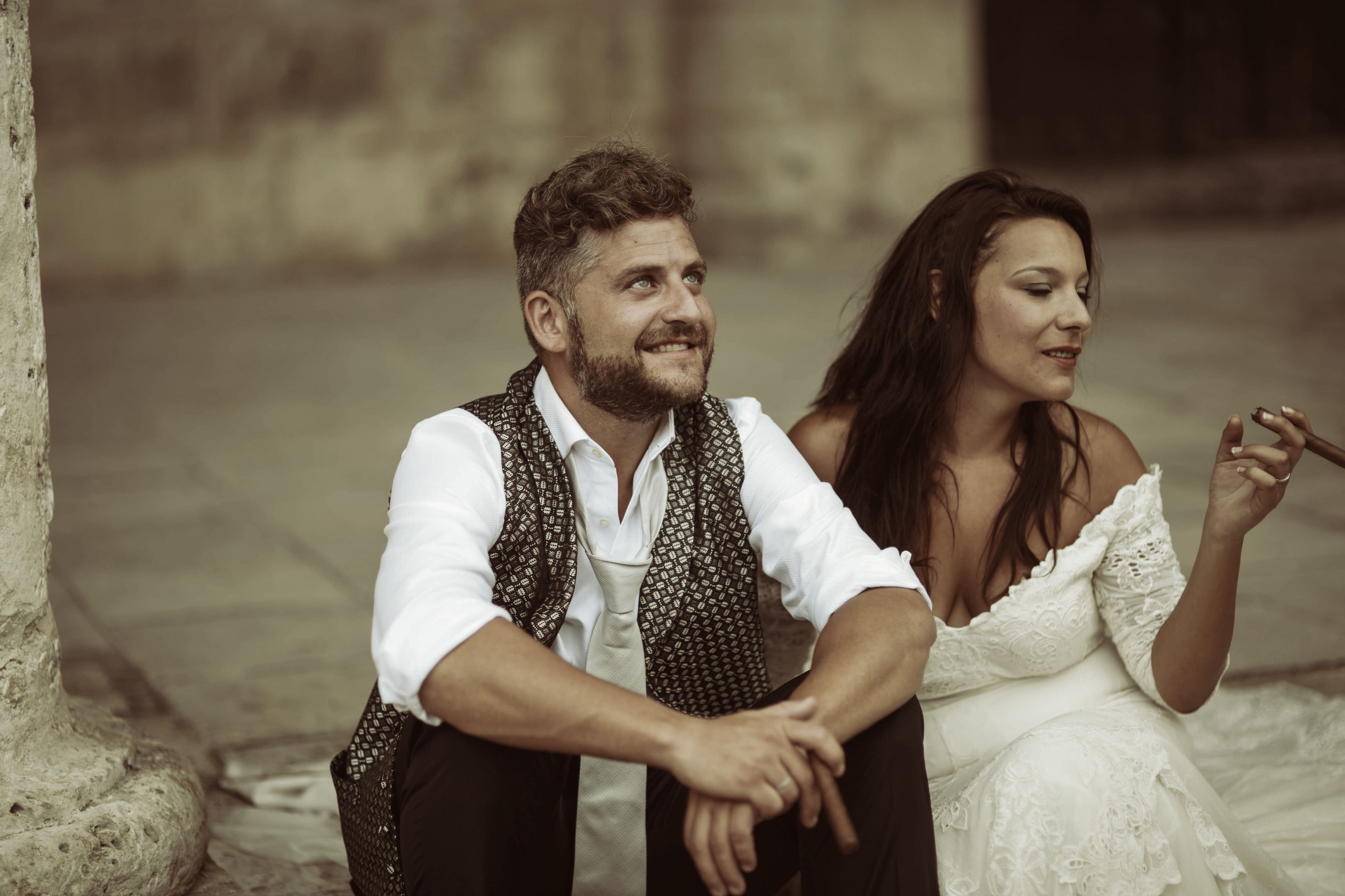 A Couple Smoking a Tobacco · Free Stock Photo