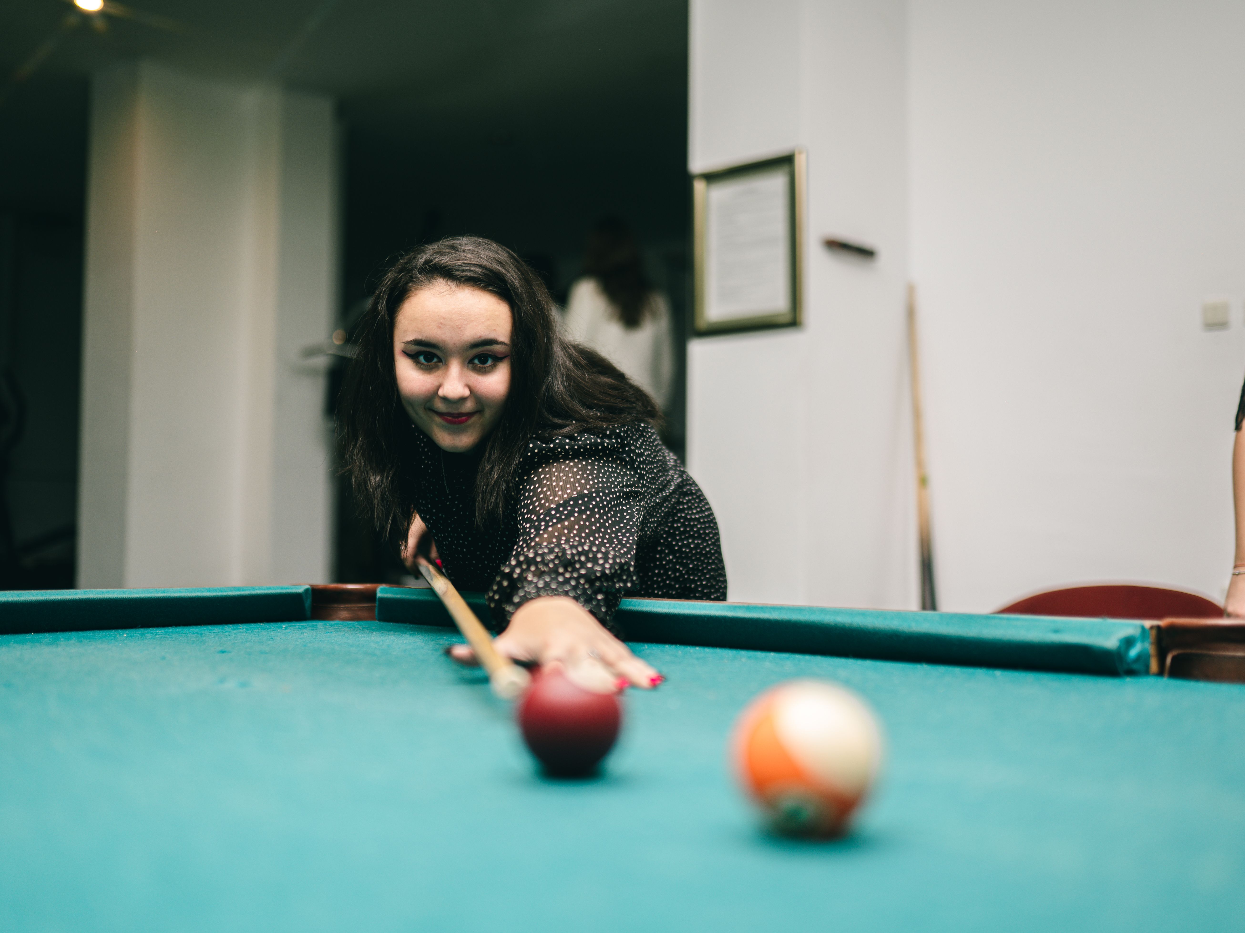 Holding Pool Cue Photos, Download The BEST Free Holding Pool Cue Stock ...