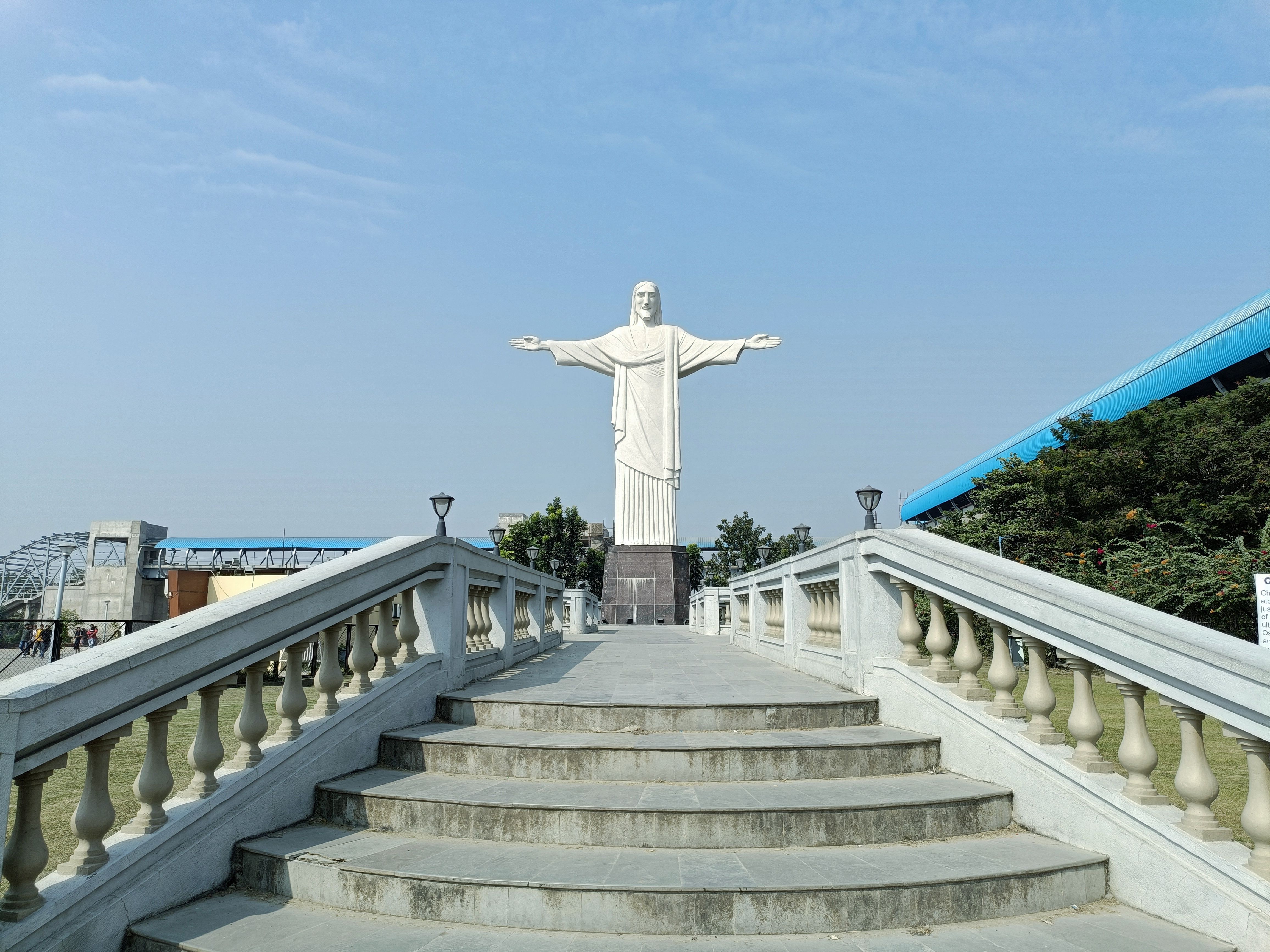 Sculpture of Jesus Christ · Free Stock Photo