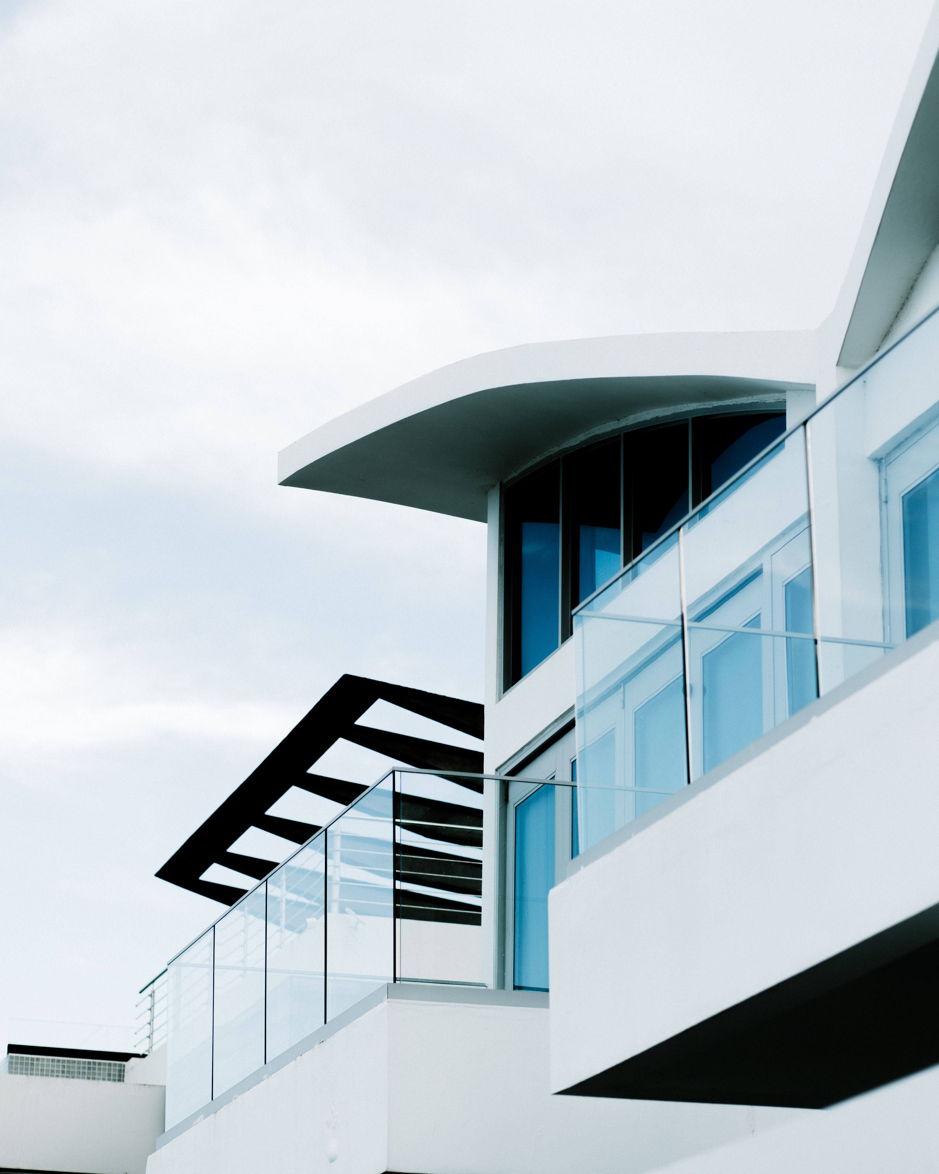 Stairs Beside the Building · Free Stock Photo