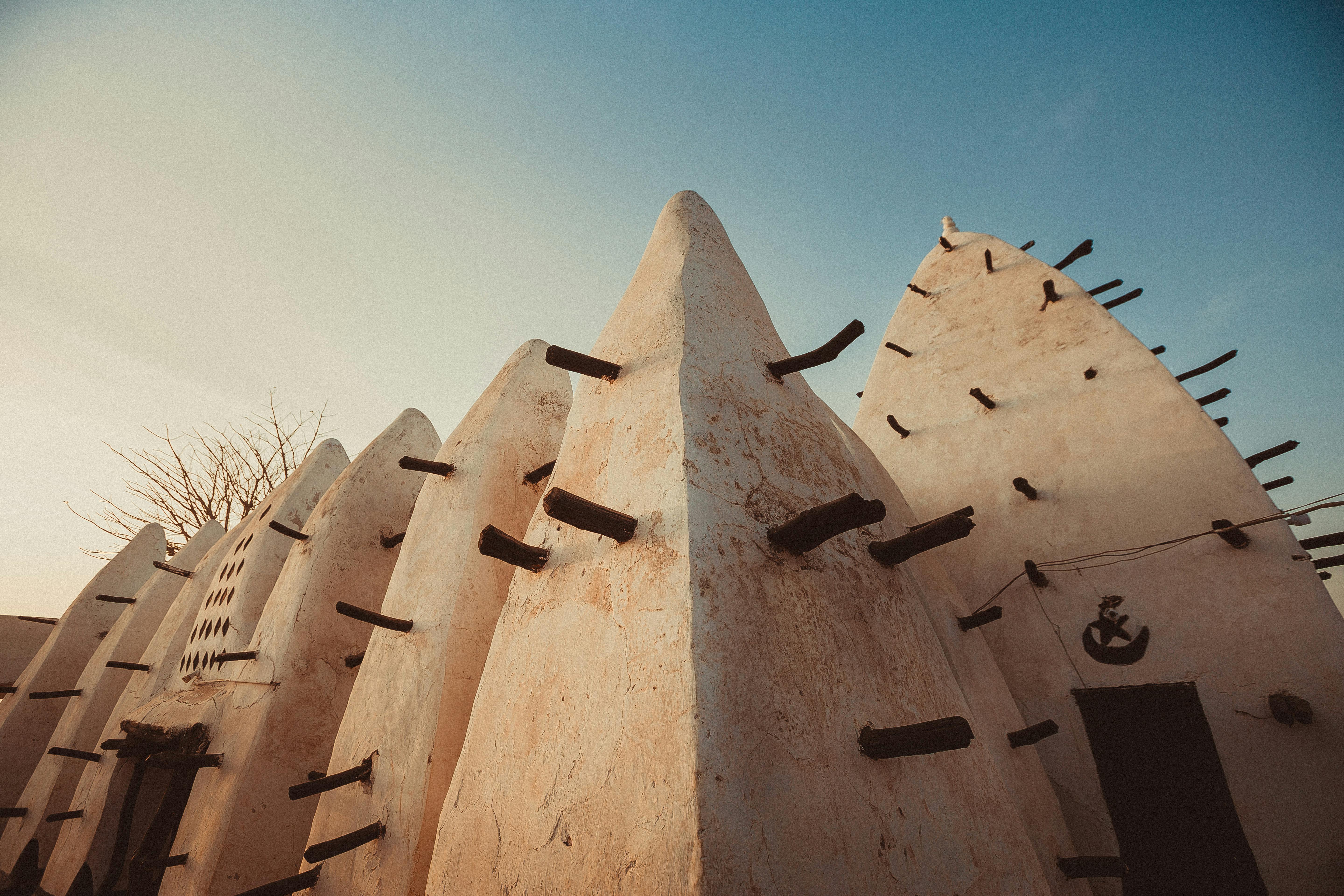 The Larabanga Ancient Mosque in Ghana · Free Stock Photo