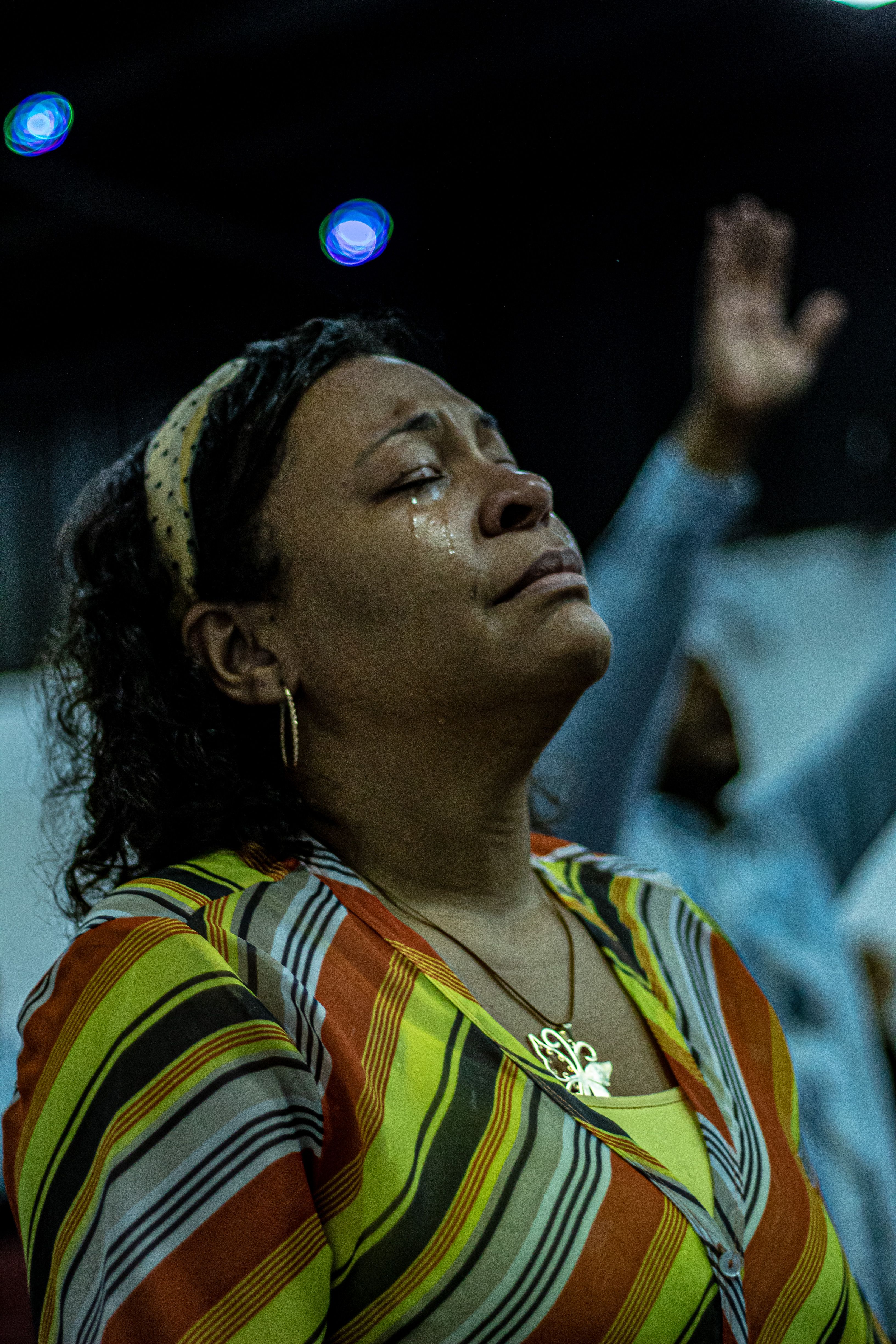 A Woman Crying · Free Stock Photo