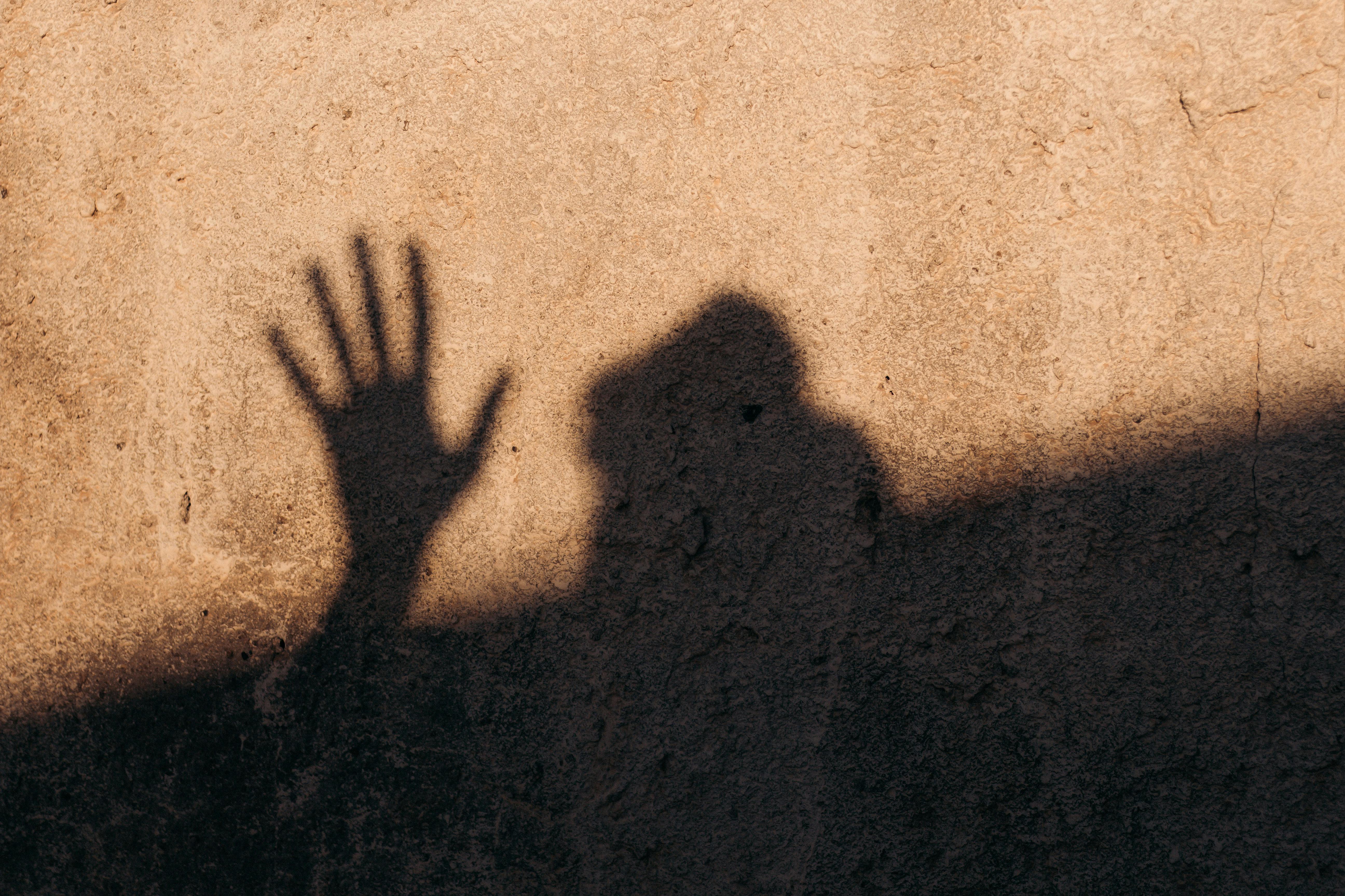 Hand Casting Shadow · Free Stock Photo