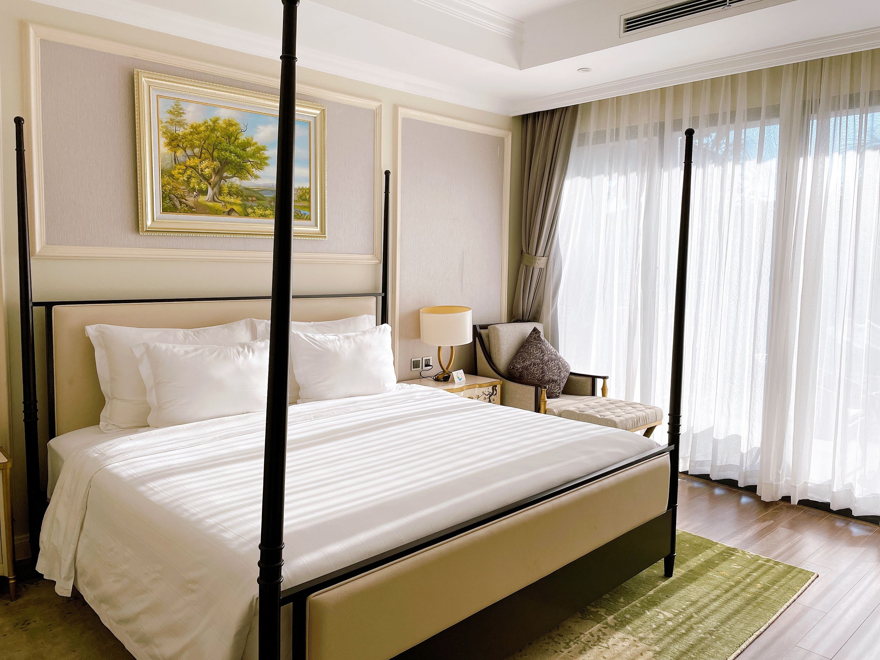 The Interior of a Bedroom of a House · Free Stock Photo