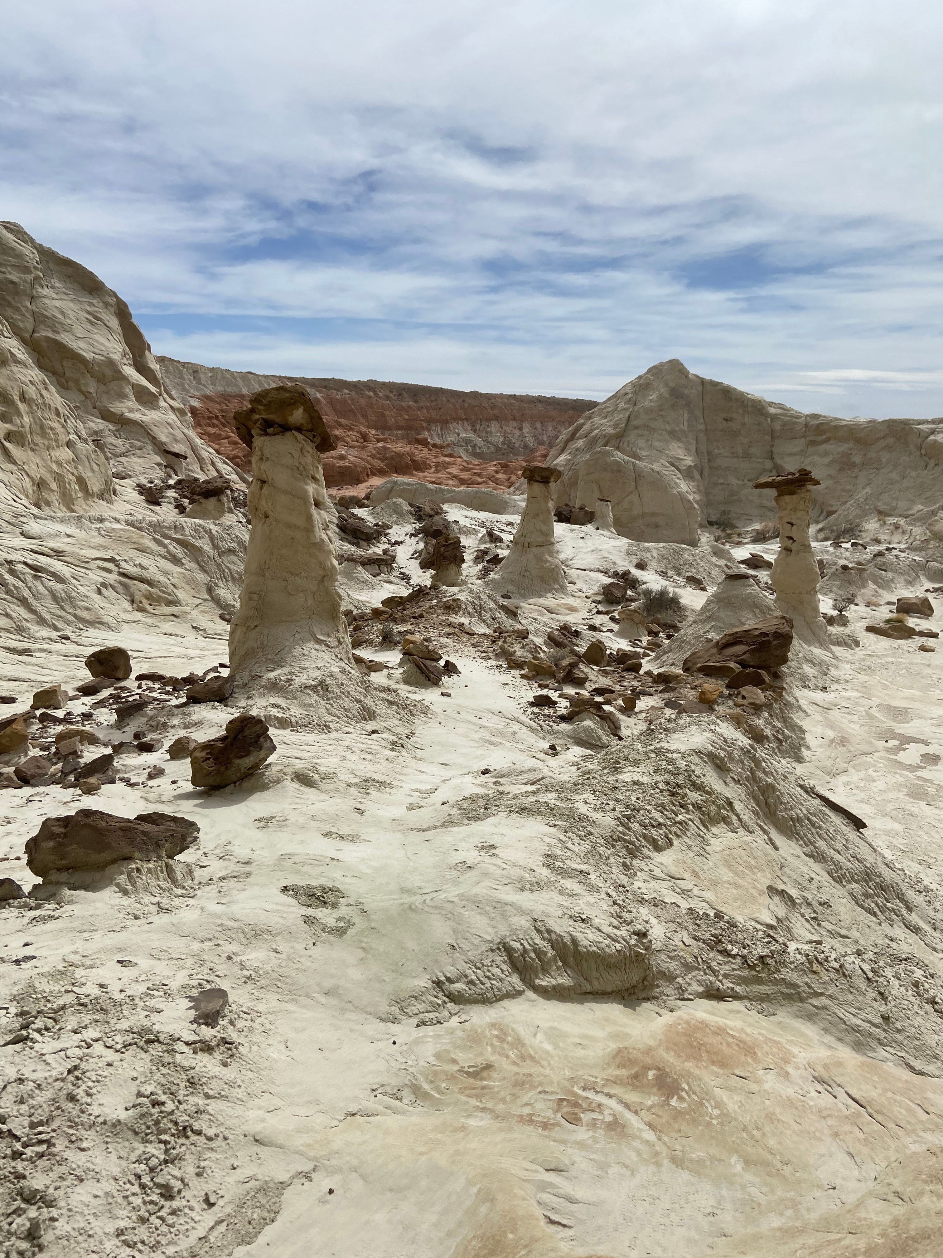 Rock Formations on a Mountain · Free Stock Photo