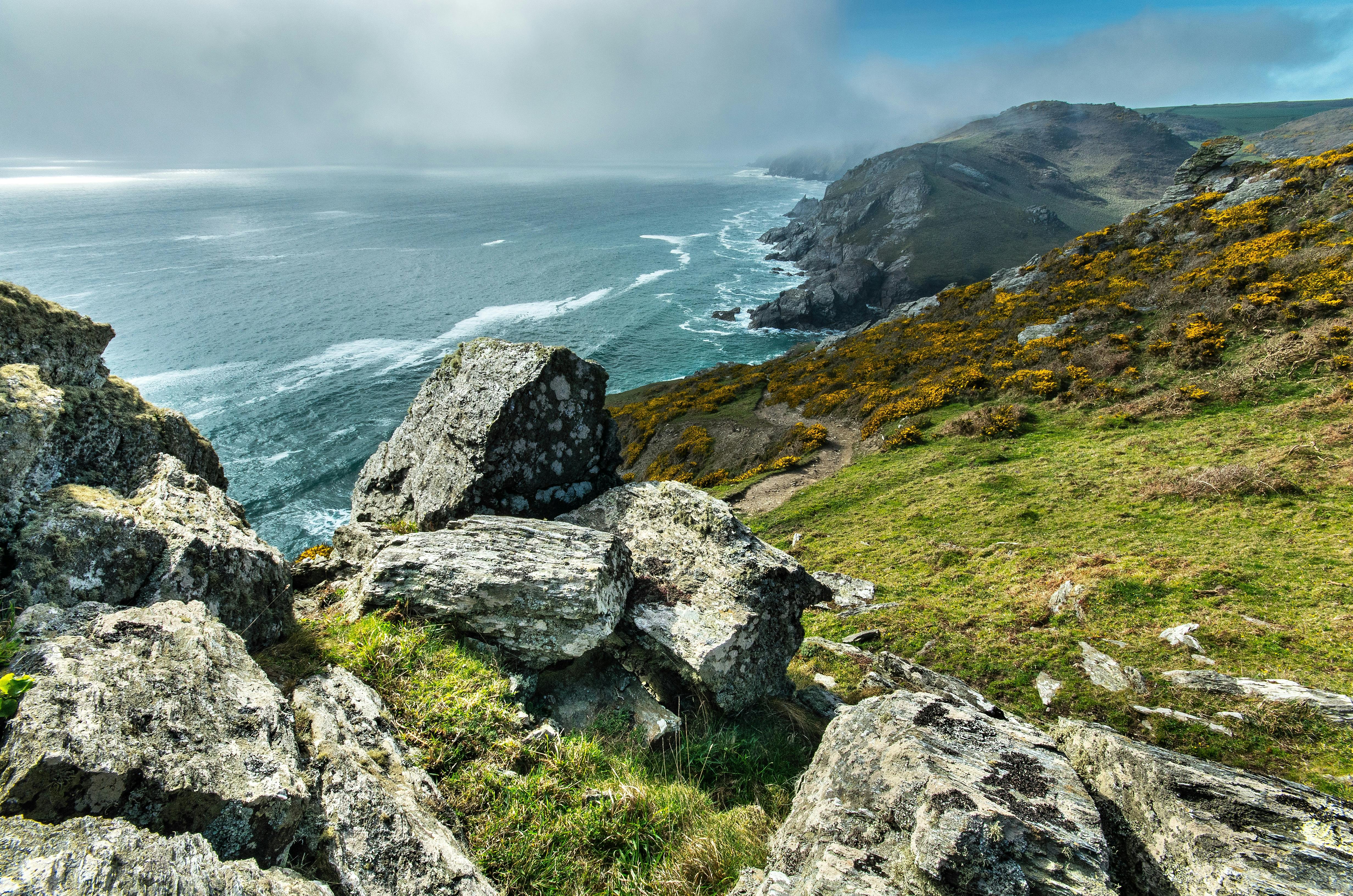 Cave Near Sea · Free Stock Photo
