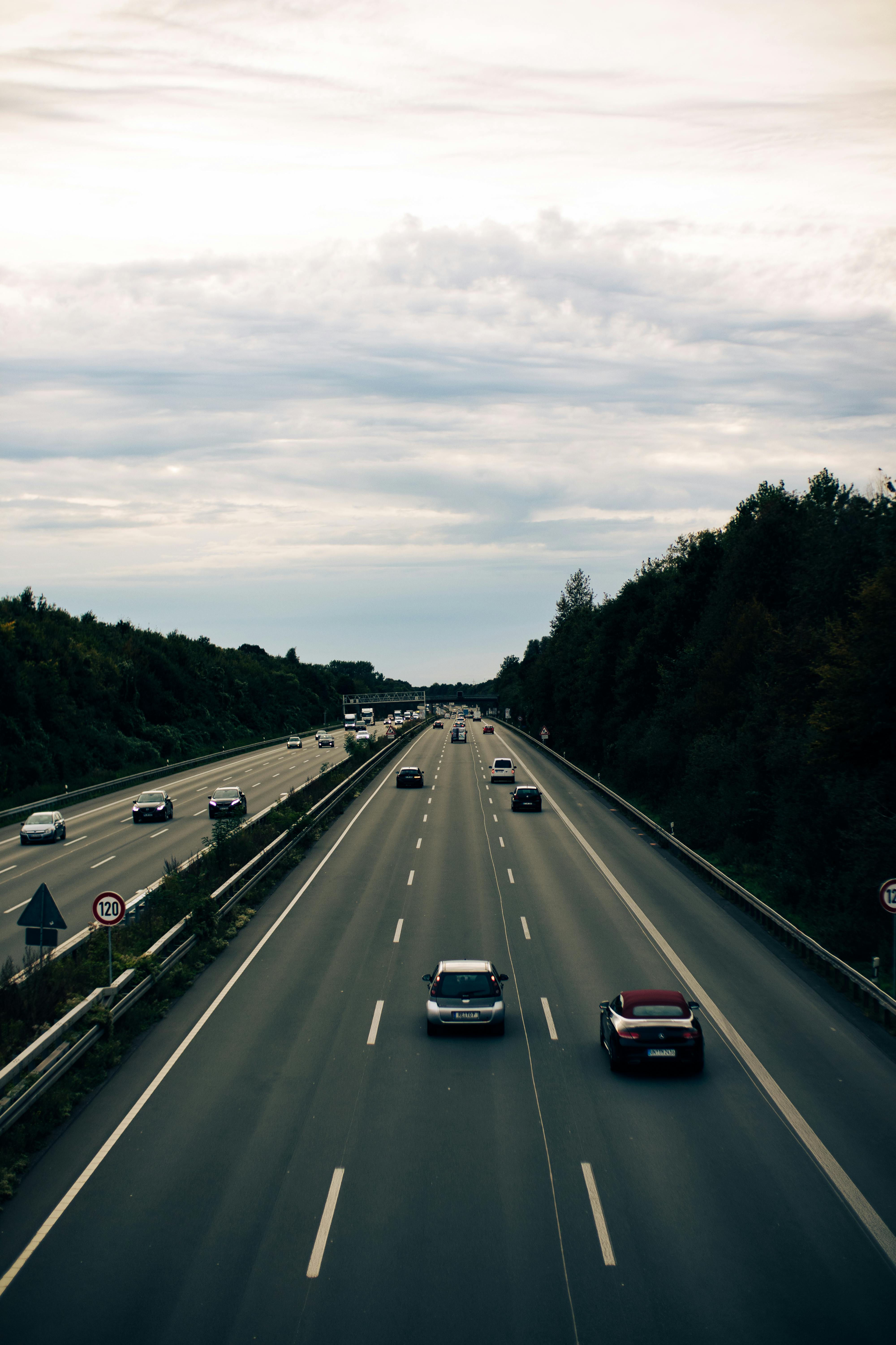 Aerial Photography of Roads · Free Stock Photo