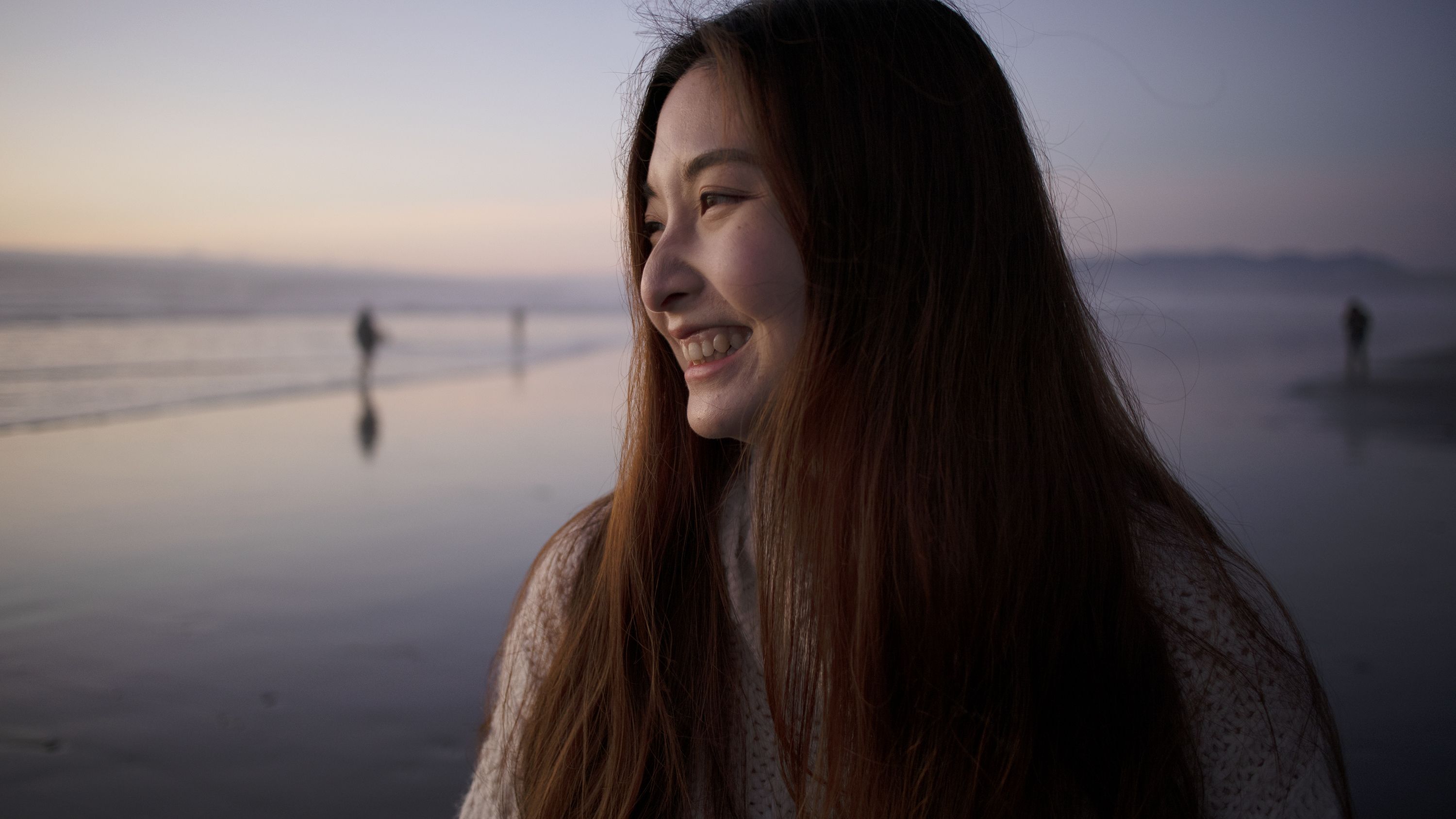 Photo of a Beautiful Woman Smiling · Free Stock Photo
