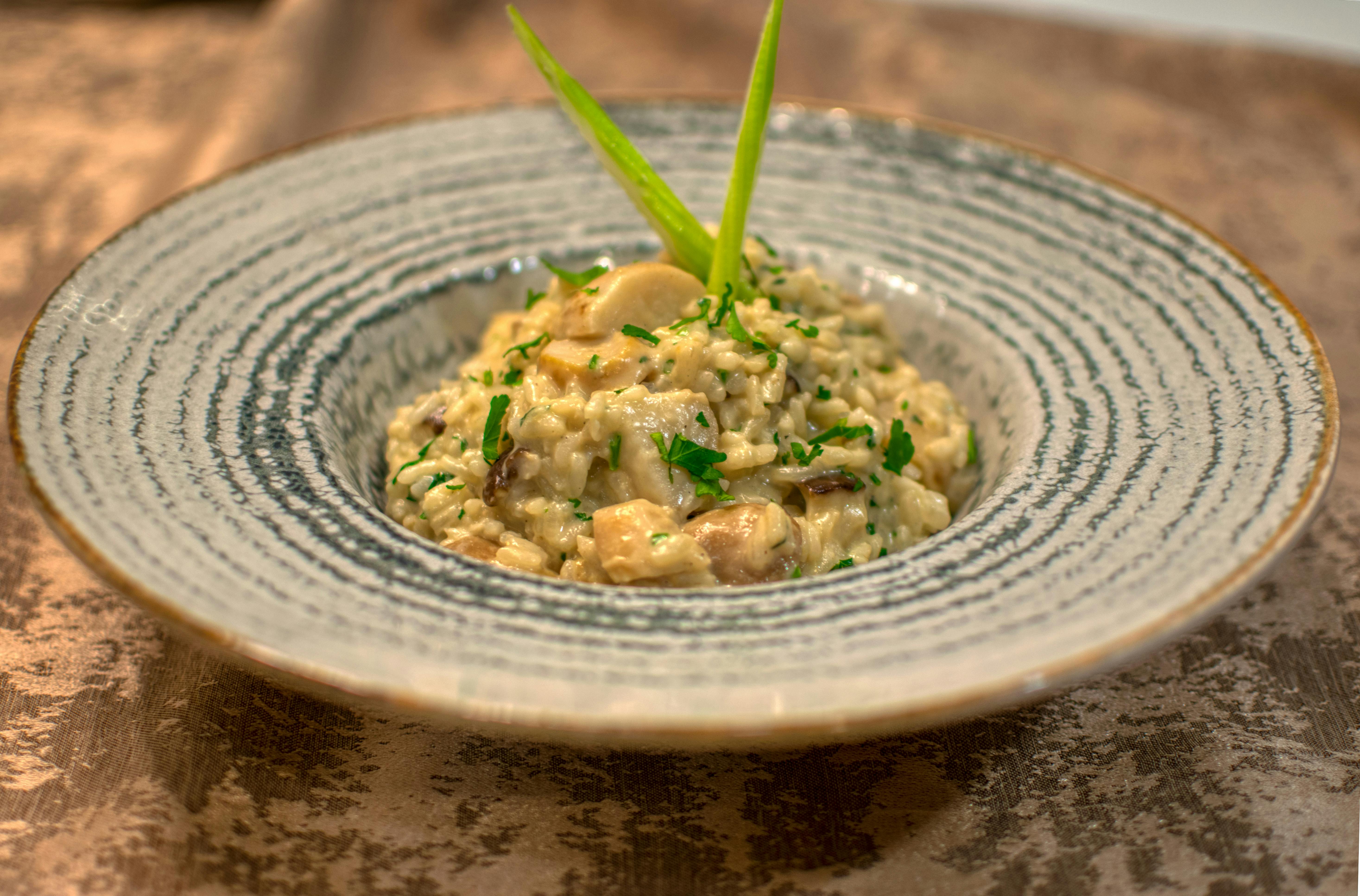 Classic Italian Risotto · Free Stock Photo