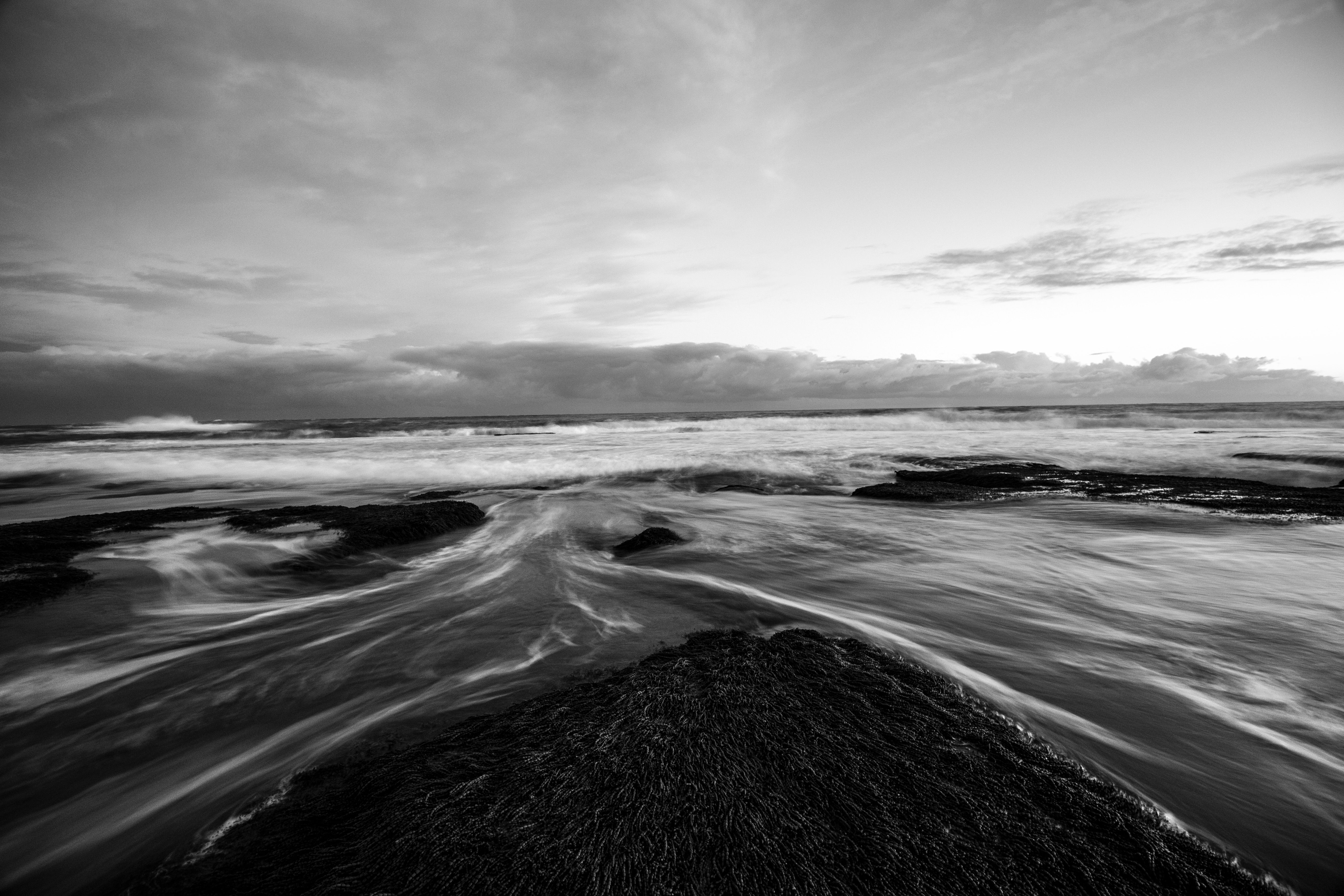 Sea Surface Wallpaper · Free Stock Photo