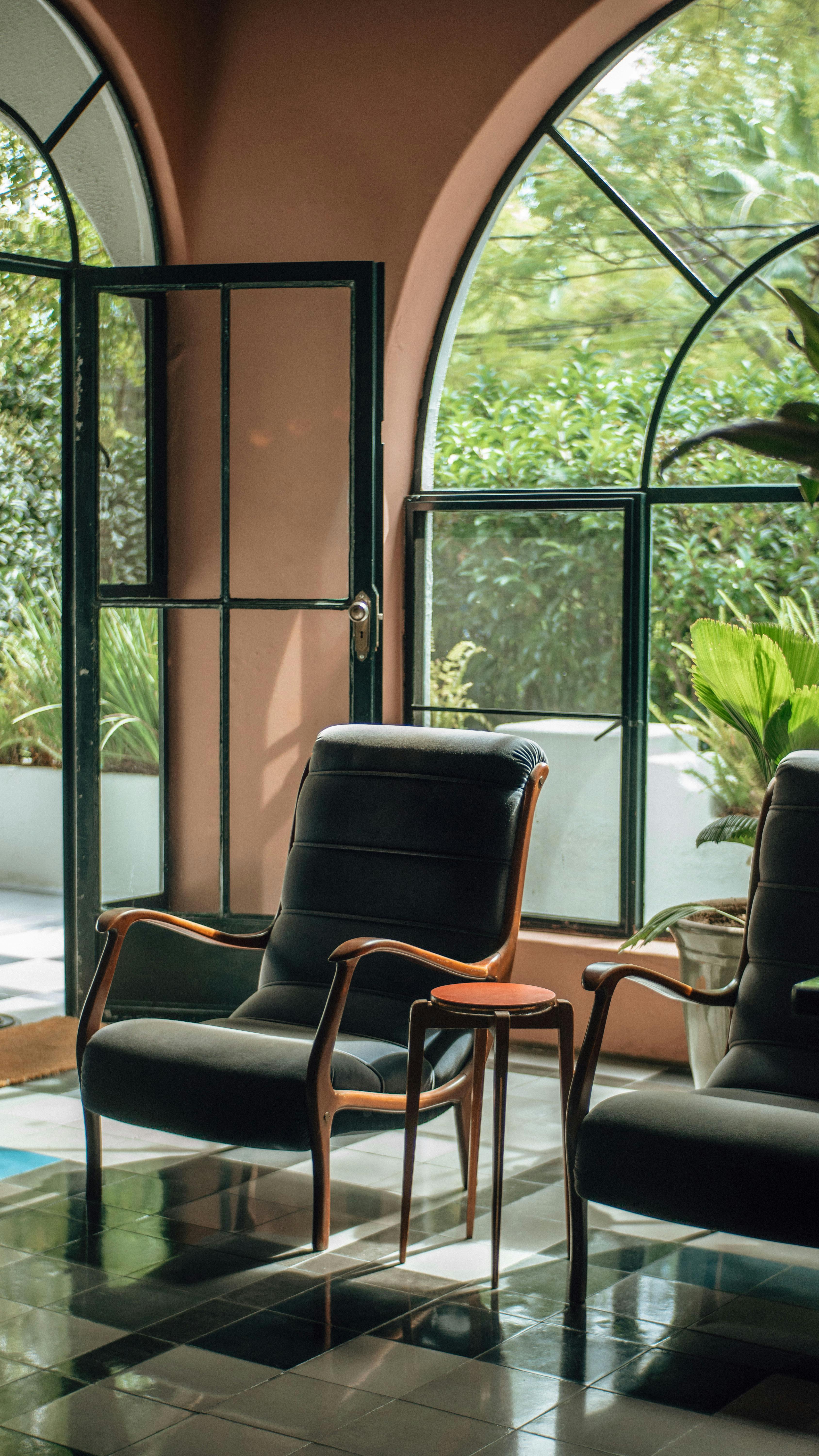 Luxurious Armchair in House · Free Stock Photo